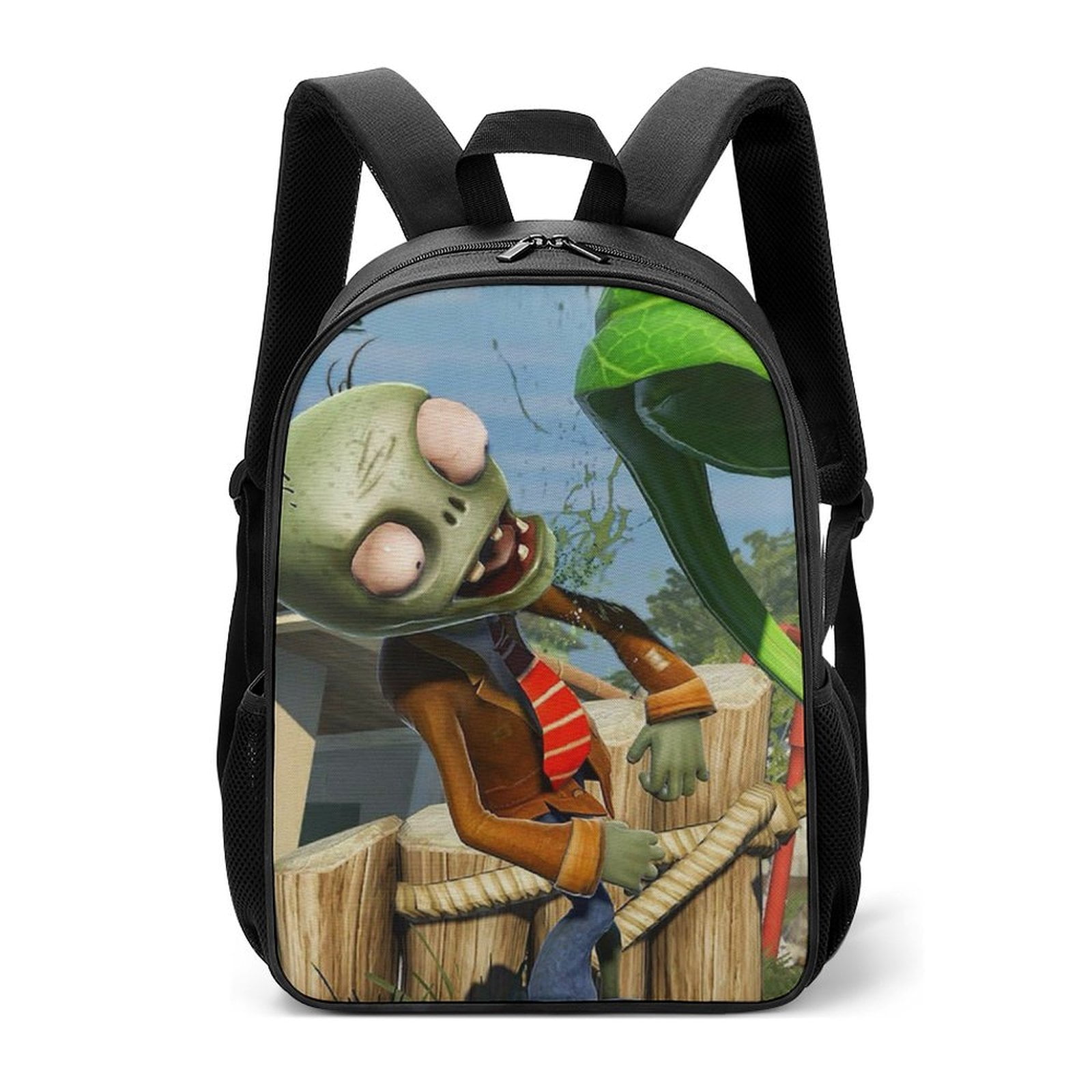 Plants Vs Zombies Backpacks Bookbag Casual Daypack Backpacks for Travel ...