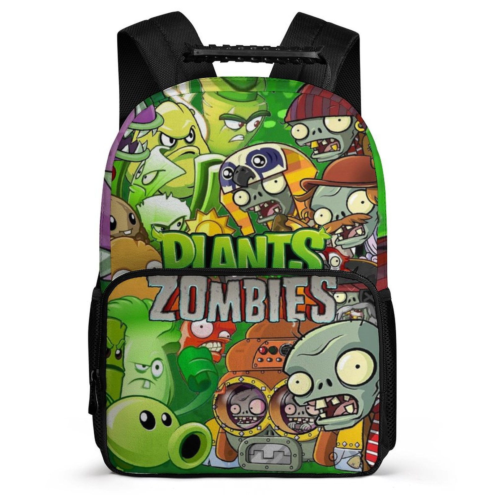 Plants Vs Zombies Backpacks Bookbag Casual Daypack Backpacks for Travel ...