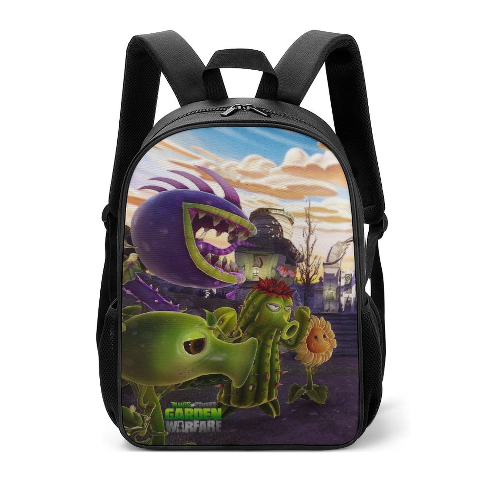 Plants Vs Zombies Backpacks Bookbag Casual Daypack Backpacks for Travel ...