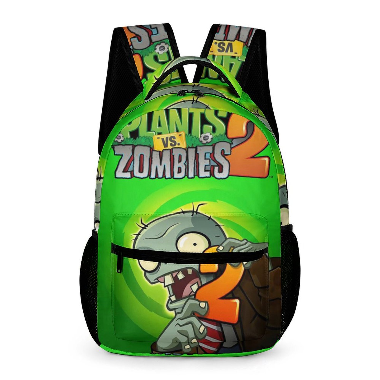 Plants Vs Zombies Backpacks Bookbag Casual Daypack Backpacks for Travel ...