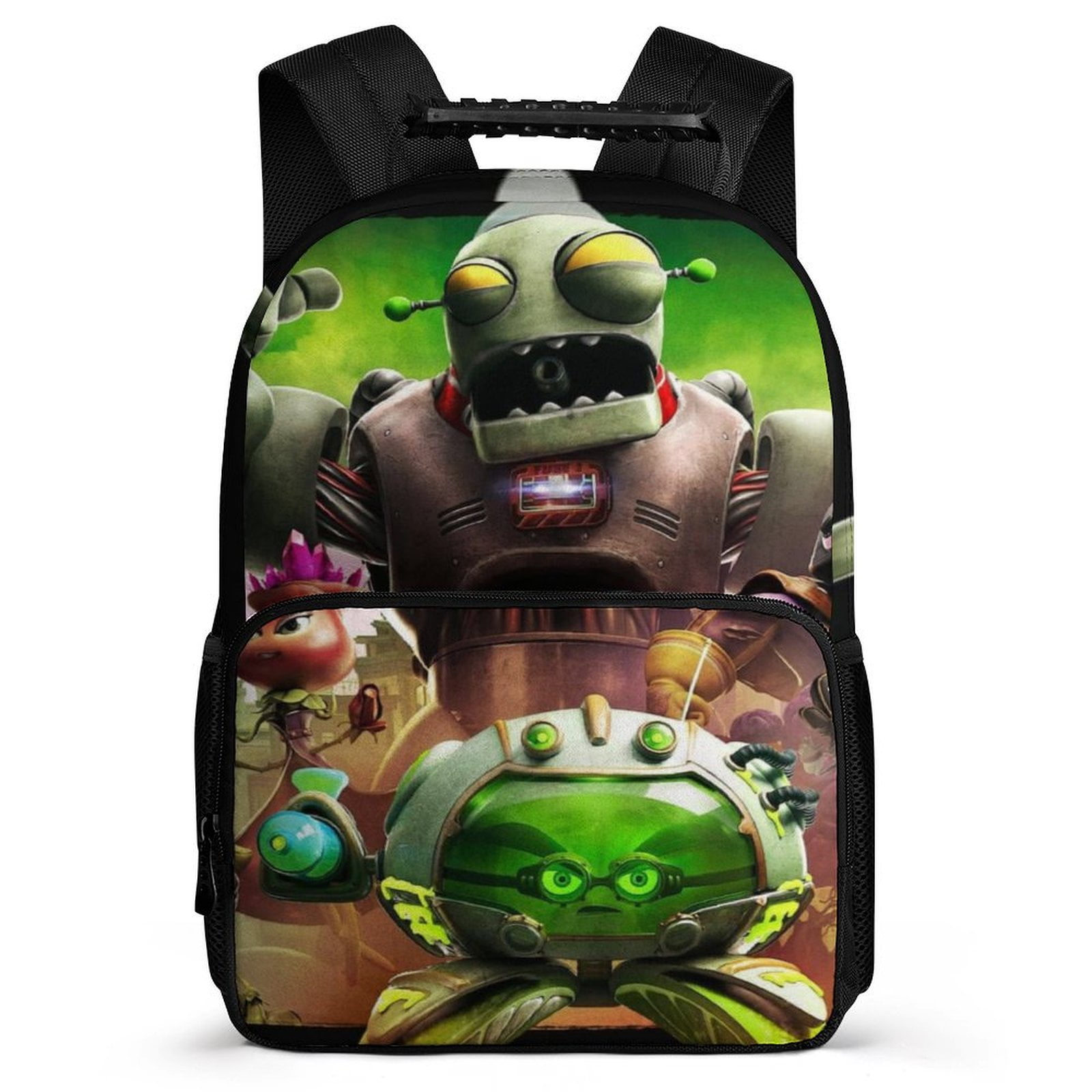 Plants Vs Zombies Backpacks Bookbag Casual Daypack Backpacks for Travel ...