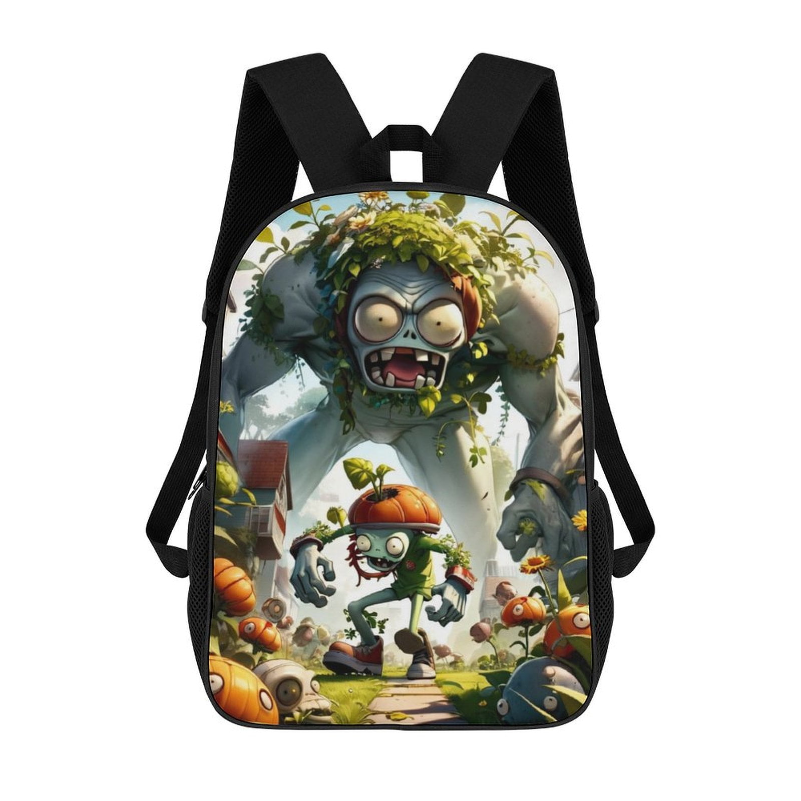Plants Vs Zombies Backpacks Bookbag Casual Daypack Backpacks for Travel ...