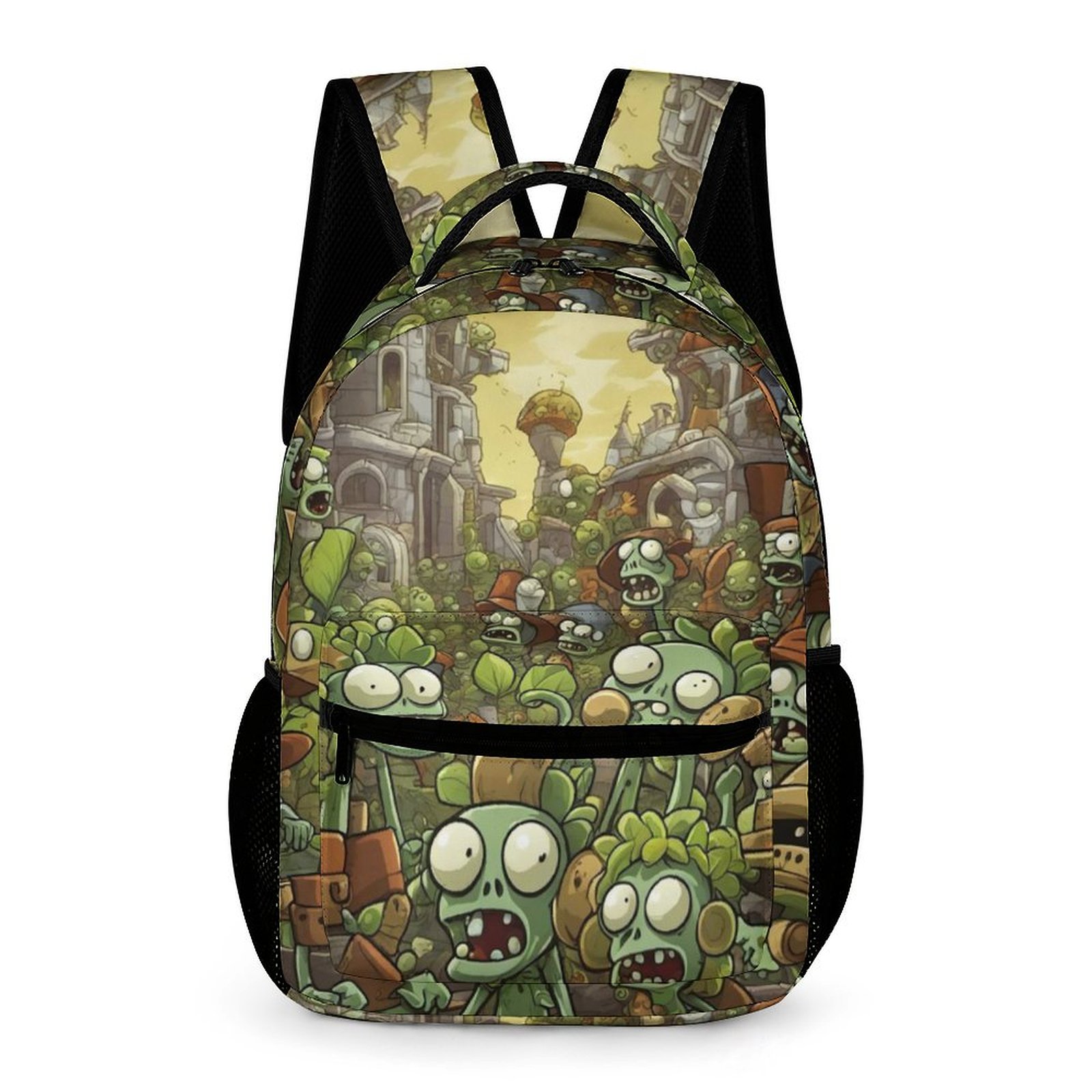 Plants Vs Zombies Backpacks Bookbag Casual Daypack Backpacks for Travel ...