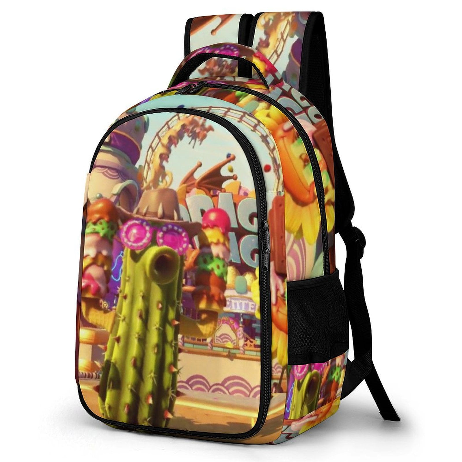 Plants Vs Zombies Backpacks Bookbag Casual Daypack Backpacks for Travel ...