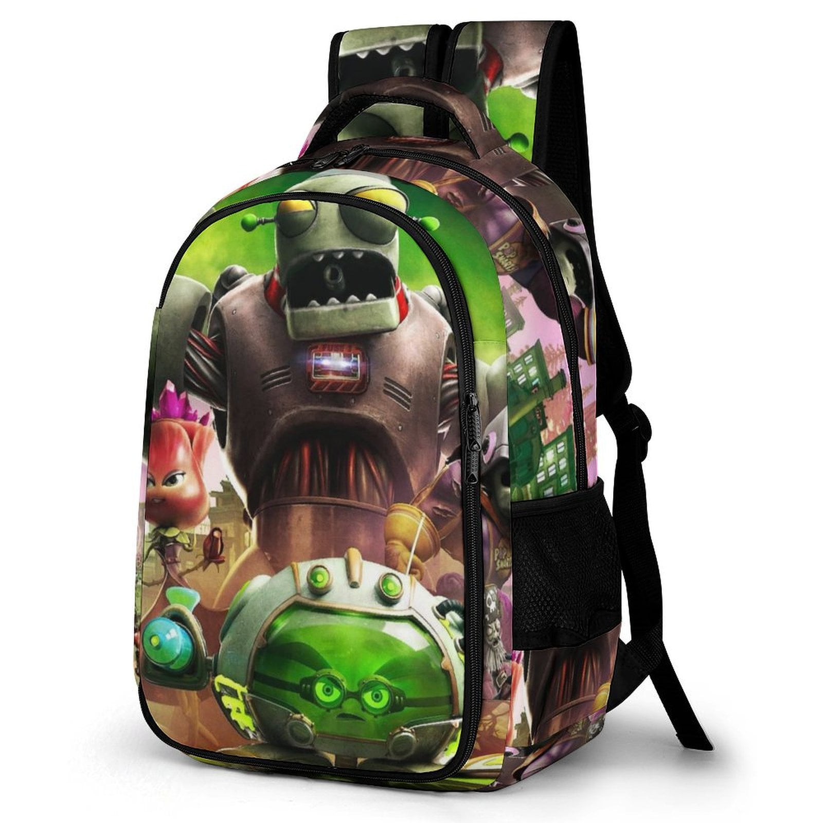 Plants Vs Zombies Backpacks Bookbag Casual Daypack Backpacks for Travel ...