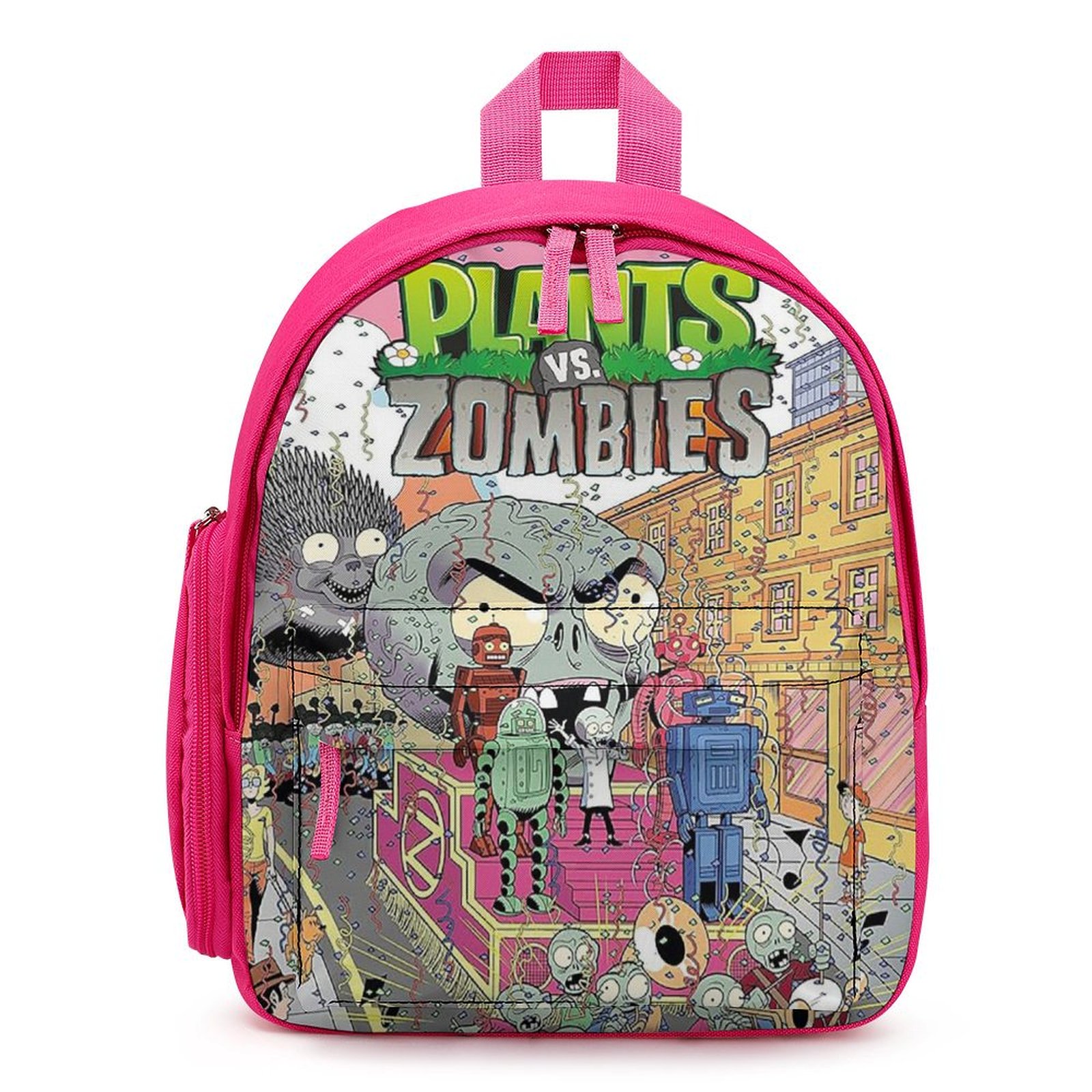 Plants Vs Zombies Backpacks Bookbag Casual Daypack Backpacks for Travel ...