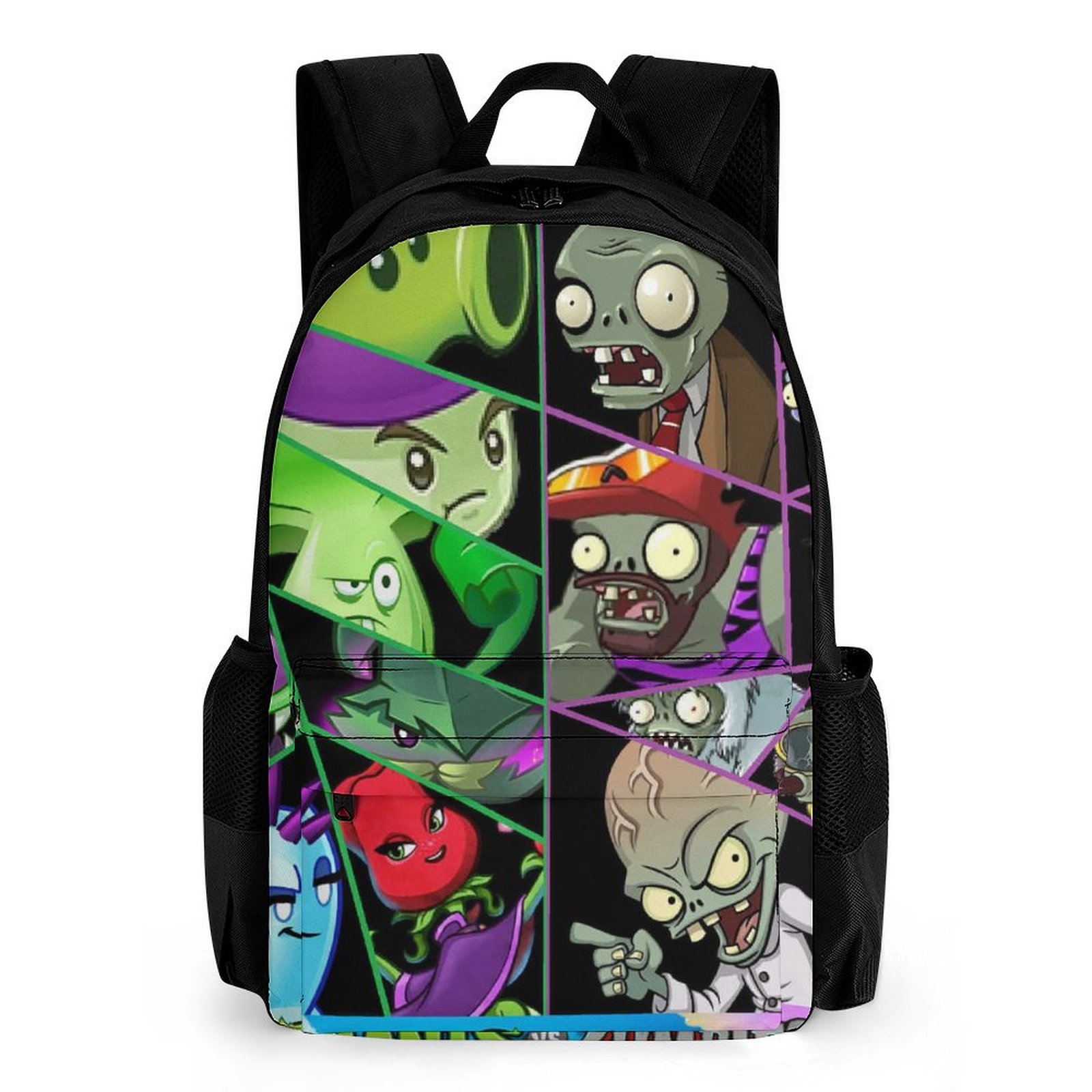 Plants Vs Zombies Backpacks Bookbag Casual Daypack Backpacks for Travel ...