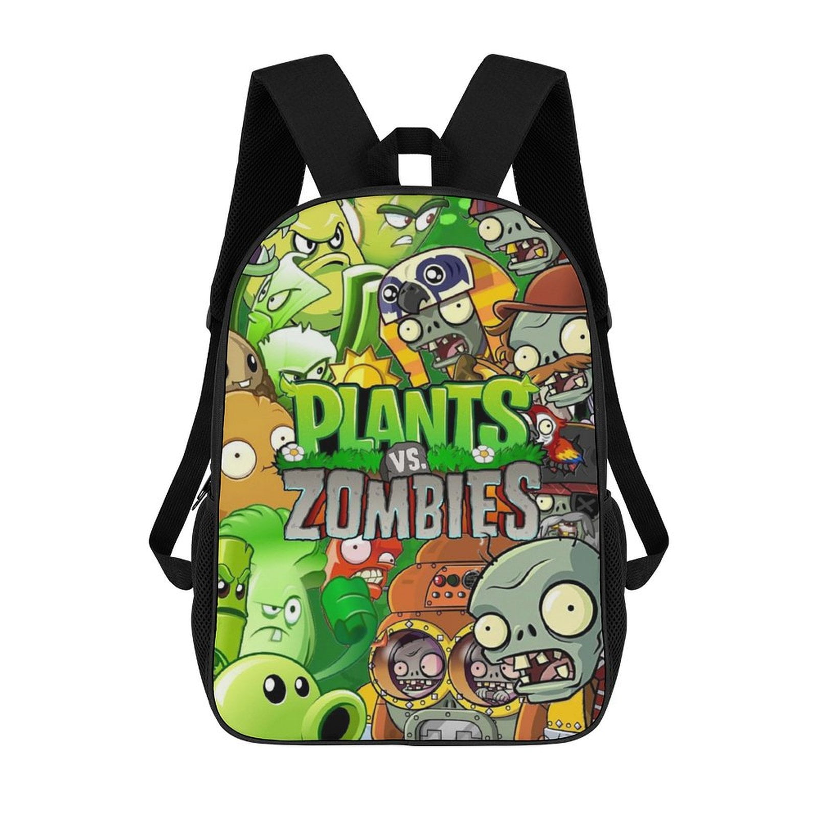 Plants Vs Zombies Backpacks Bookbag Casual Daypack Backpacks for Travel ...