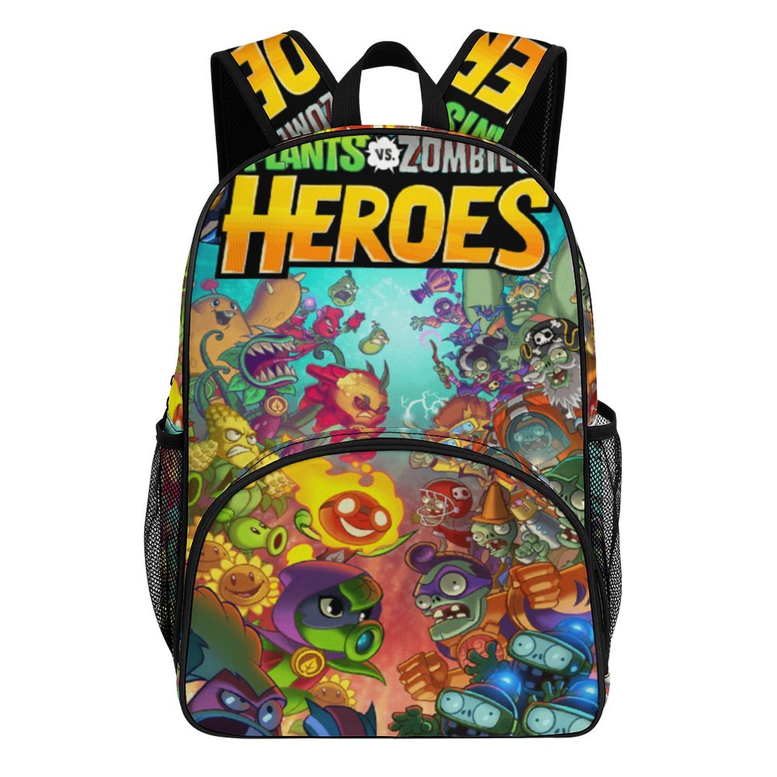 Plants Vs Zombies Backpacks Bookbag Casual Daypack Backpacks for Travel ...