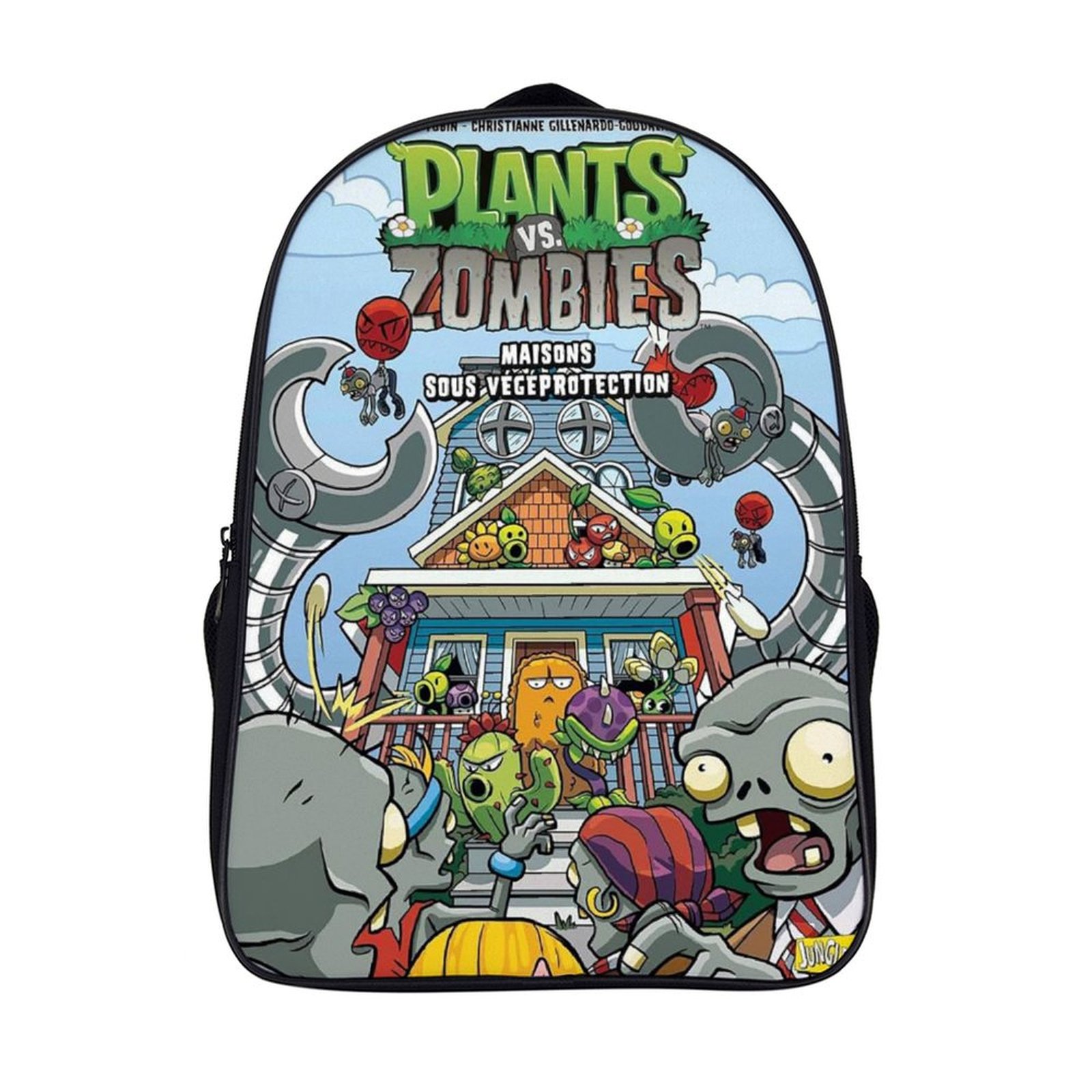 Plants Vs Zombies Backpacks Bookbag Casual Daypack Backpacks for Travel ...