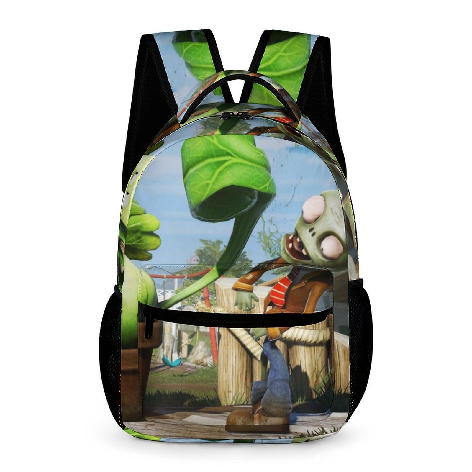 Plants Vs Zombies Backpacks Bookbag Casual Daypack Backpacks for Travel ...
