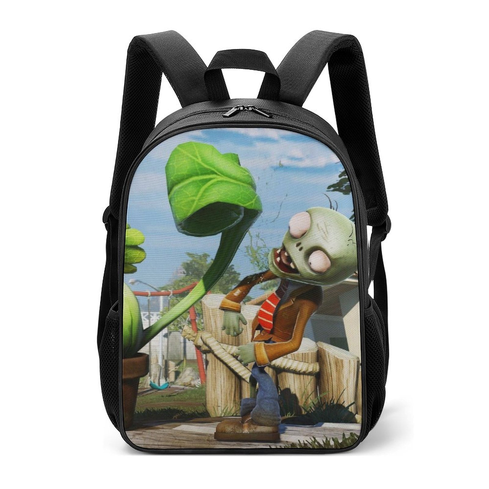 Plants Vs Zombies Backpacks Bookbag Casual Daypack Backpacks for Travel ...