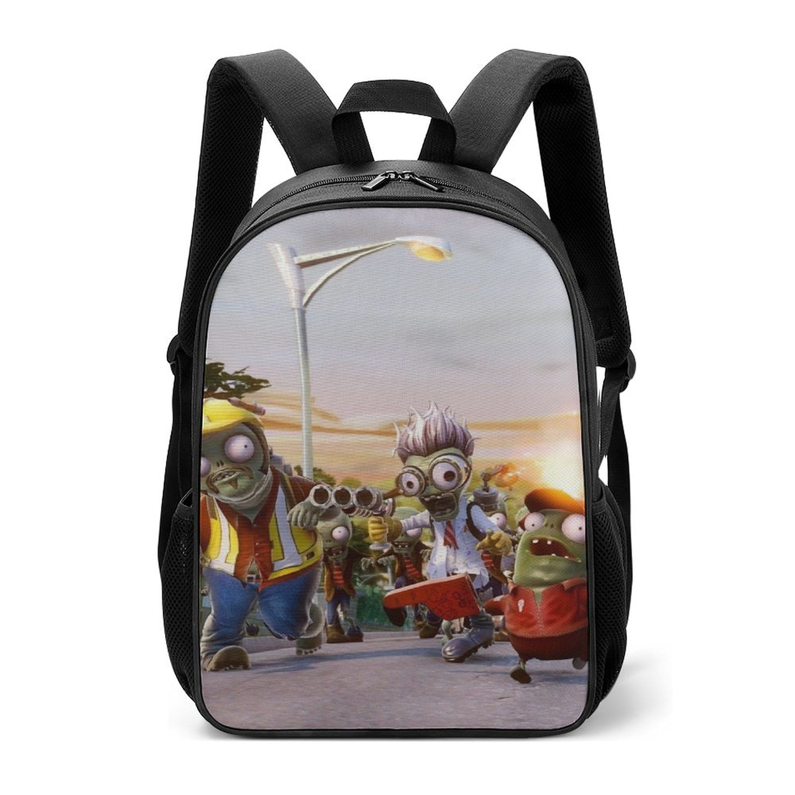 Plants Vs Zombies Backpacks Bookbag Casual Daypack Backpacks for Travel ...