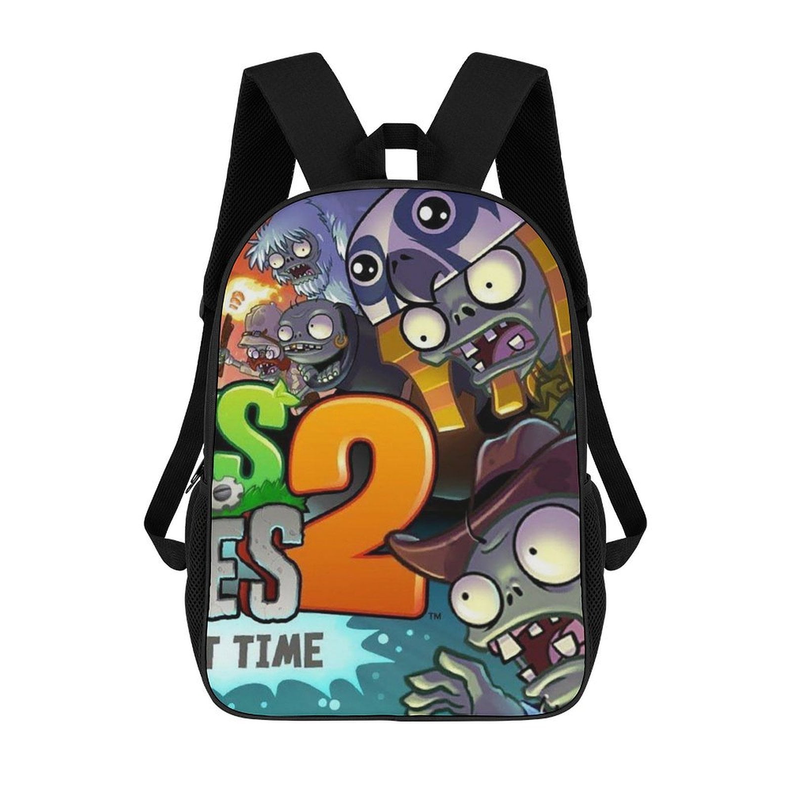 Plants Vs Zombies Backpacks Bookbag Casual Daypack Backpacks for Travel ...