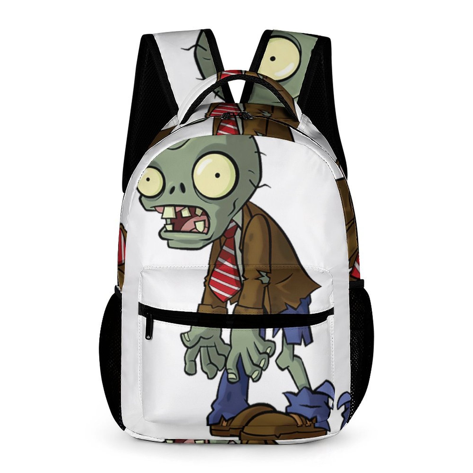 Plants Vs Zombies Backpacks Bookbag Casual Daypack Backpacks for Travel ...