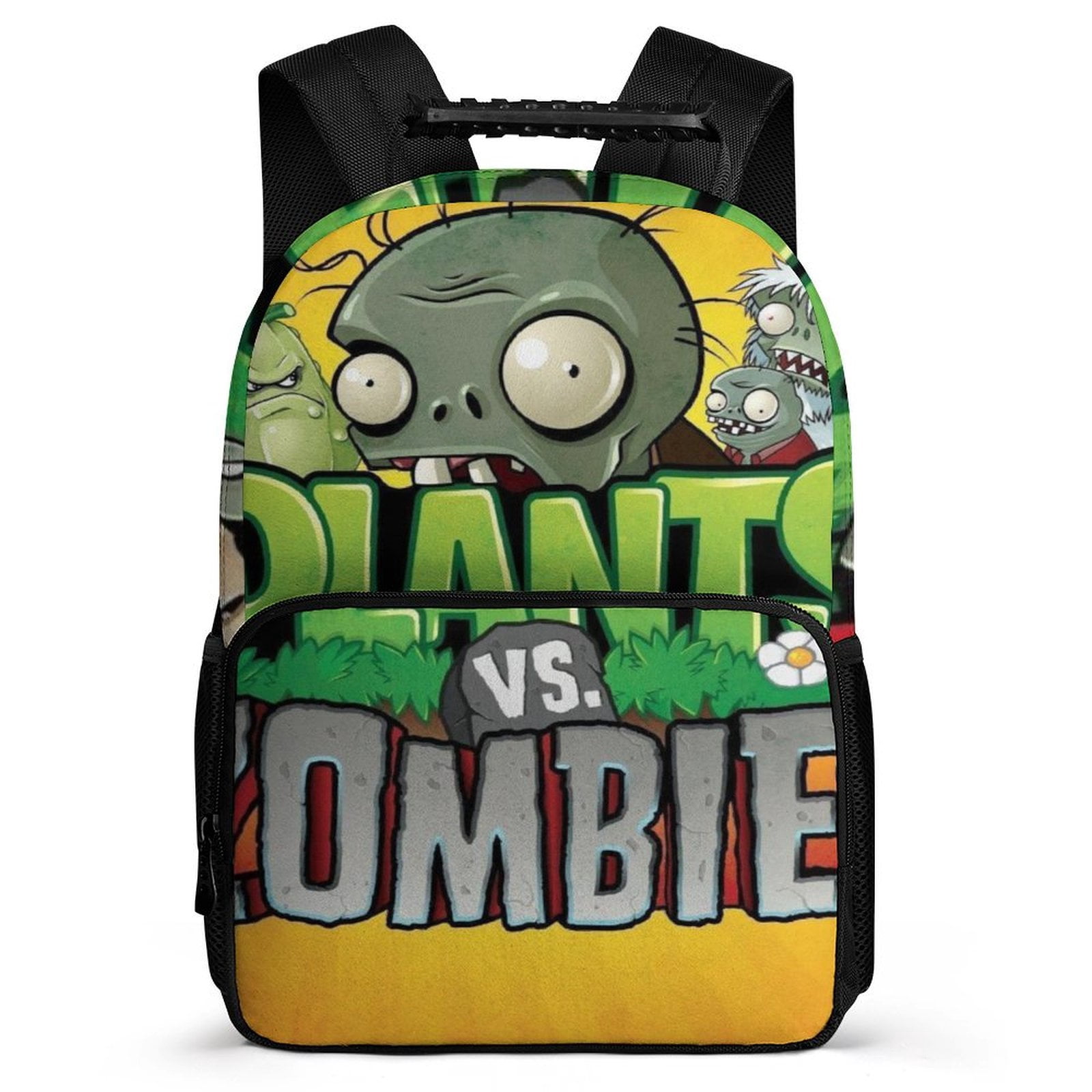 Plants Vs Zombies Backpacks Bookbag Casual Daypack Backpacks for Travel ...