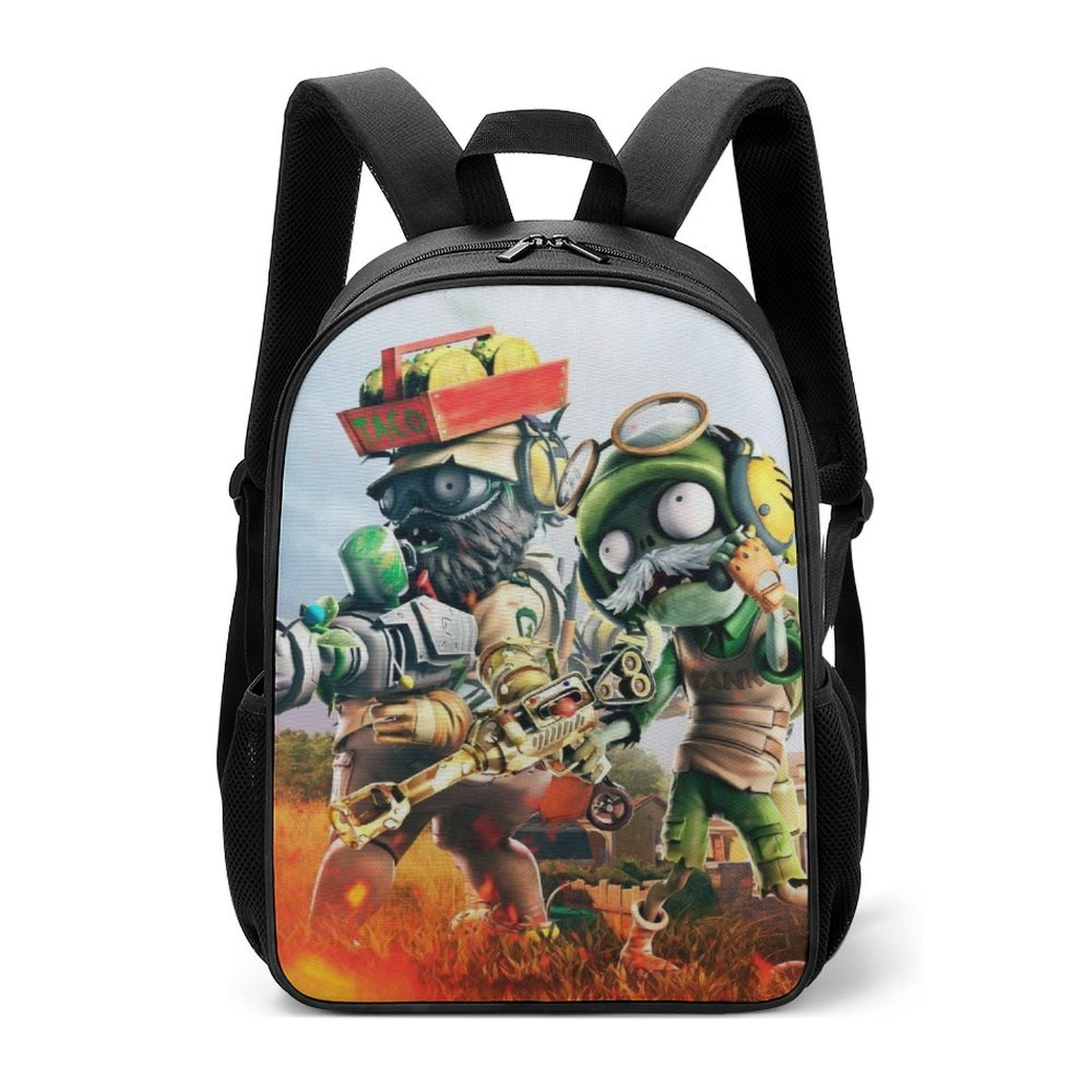 Plants Vs Zombies Backpacks Bookbag Casual Daypack Backpacks for Travel ...