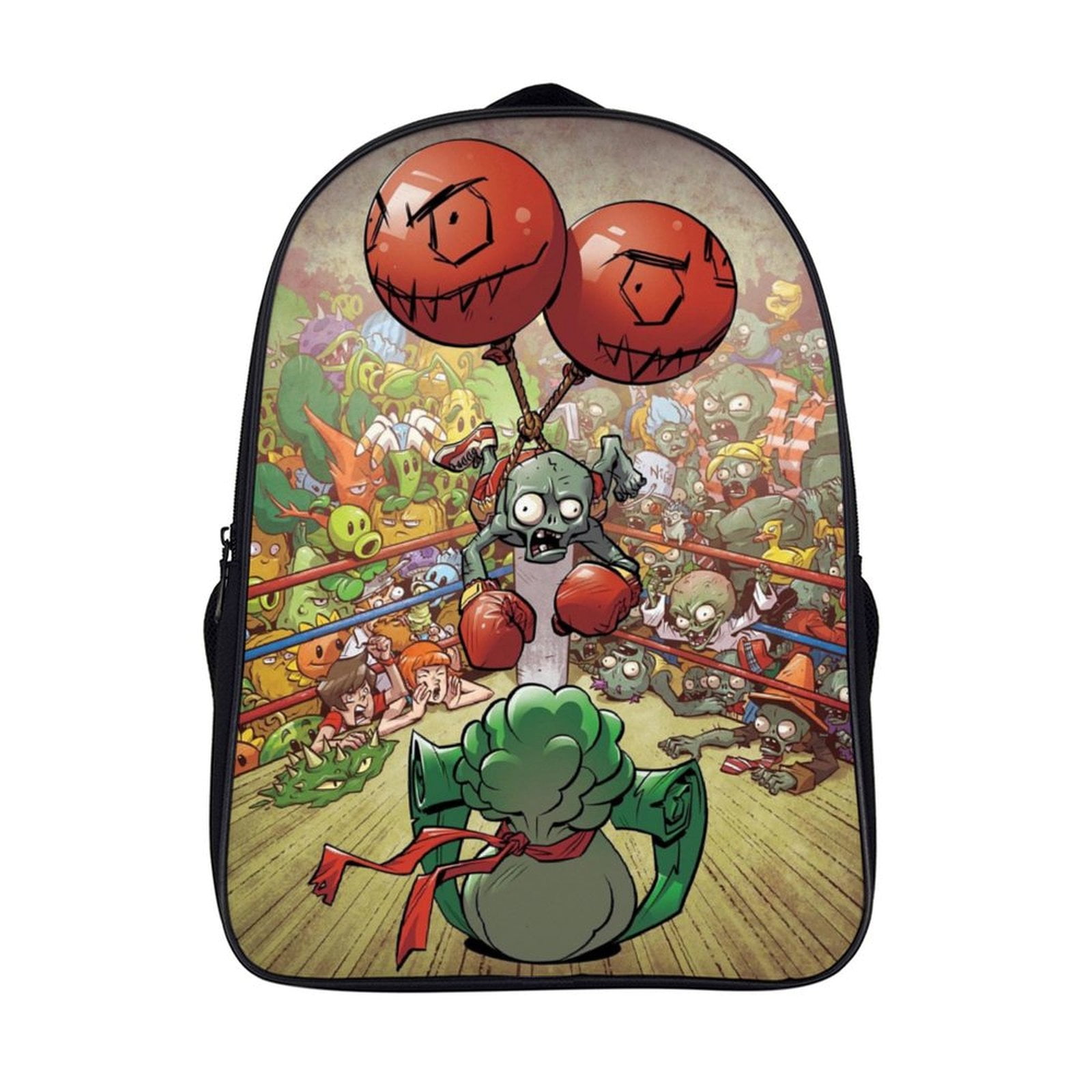 Plants Vs Zombies Backpacks Bookbag Casual Daypack Backpacks for Travel ...
