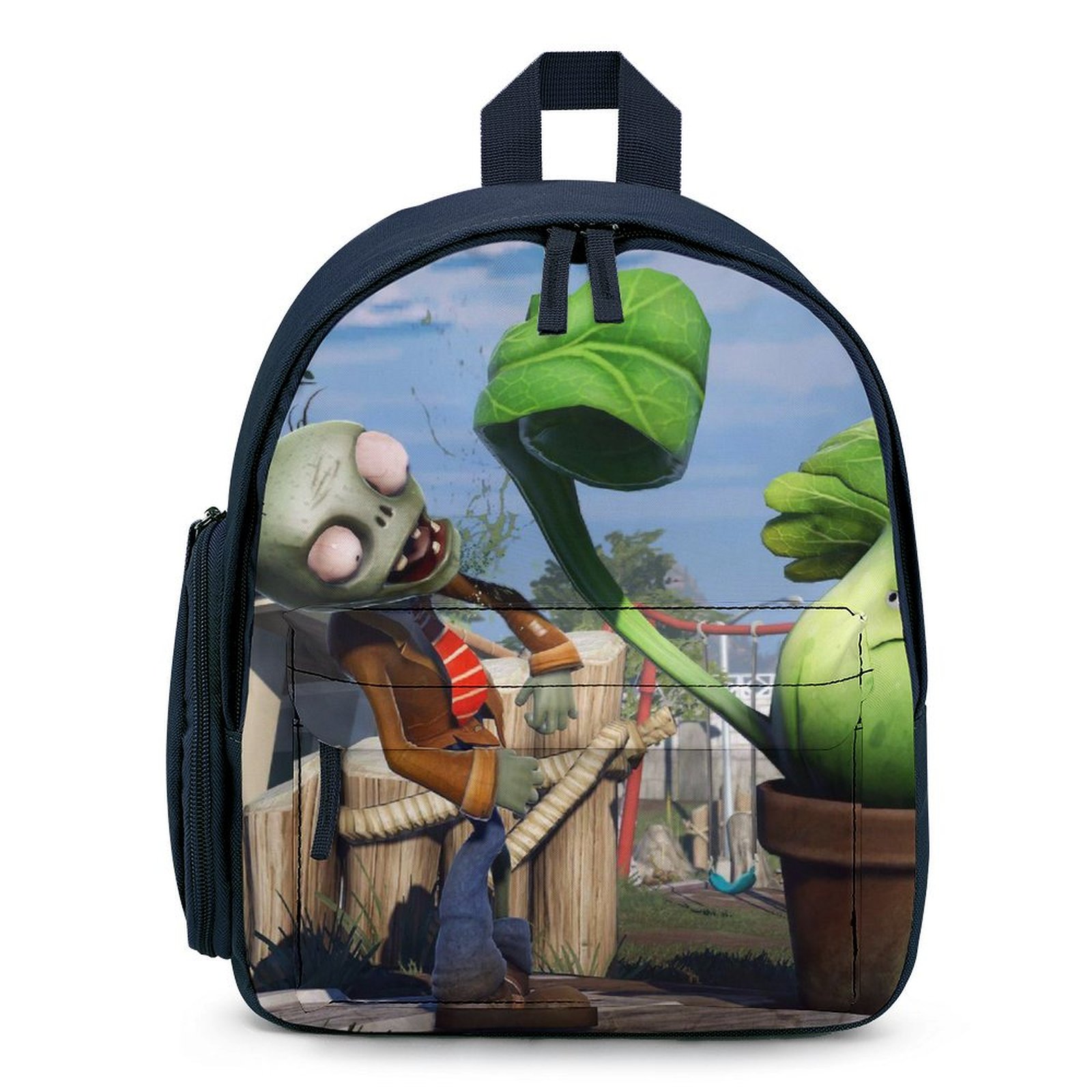 Plants Vs Zombies Backpacks Bookbag Casual Daypack Backpacks for Travel ...