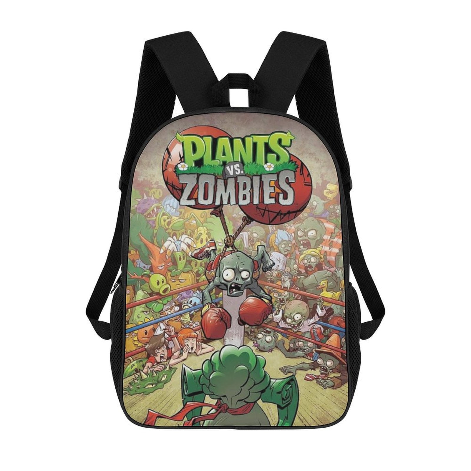 Plants Vs Zombies Backpacks Bookbag Casual Daypack Backpacks for Travel ...