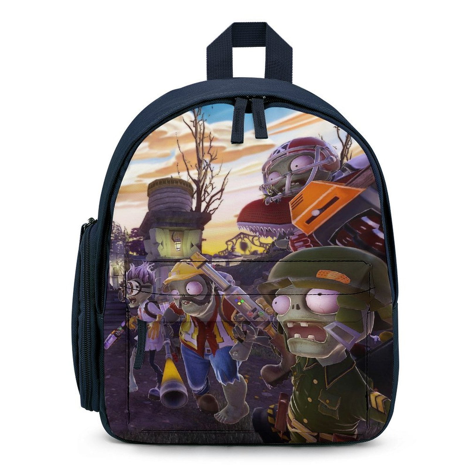Plants Vs Zombies Backpacks Bookbag Casual Daypack Backpacks for Travel ...