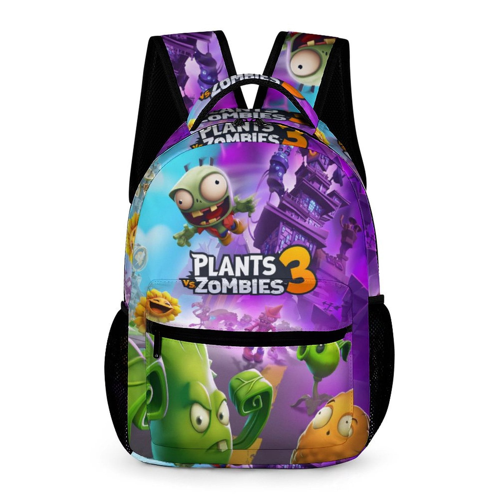 Plants Vs Zombies Backpacks Bookbag Casual Daypack Backpacks for Travel ...