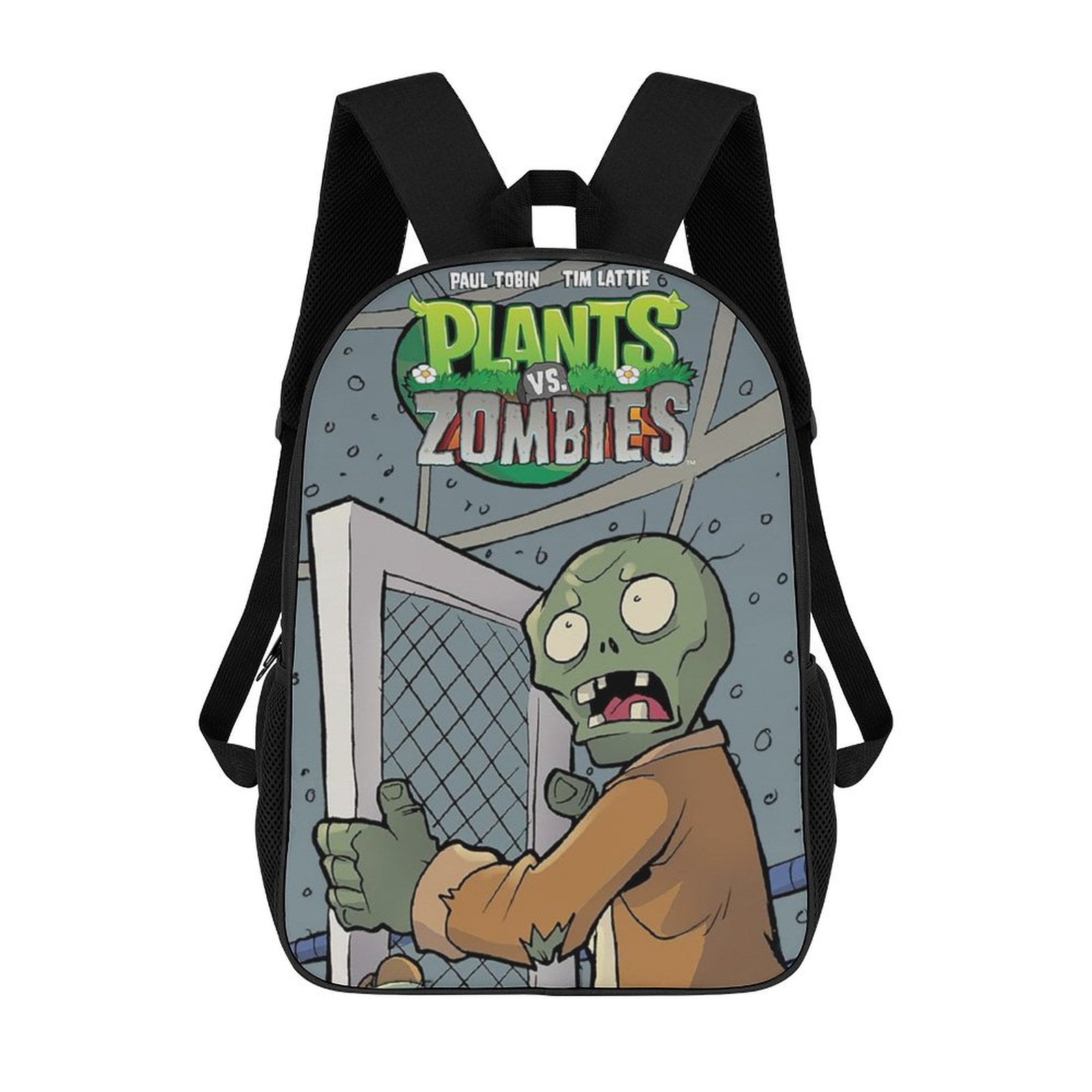 Plants Vs Zombies Backpacks Bookbag Casual Daypack Backpacks for Travel ...