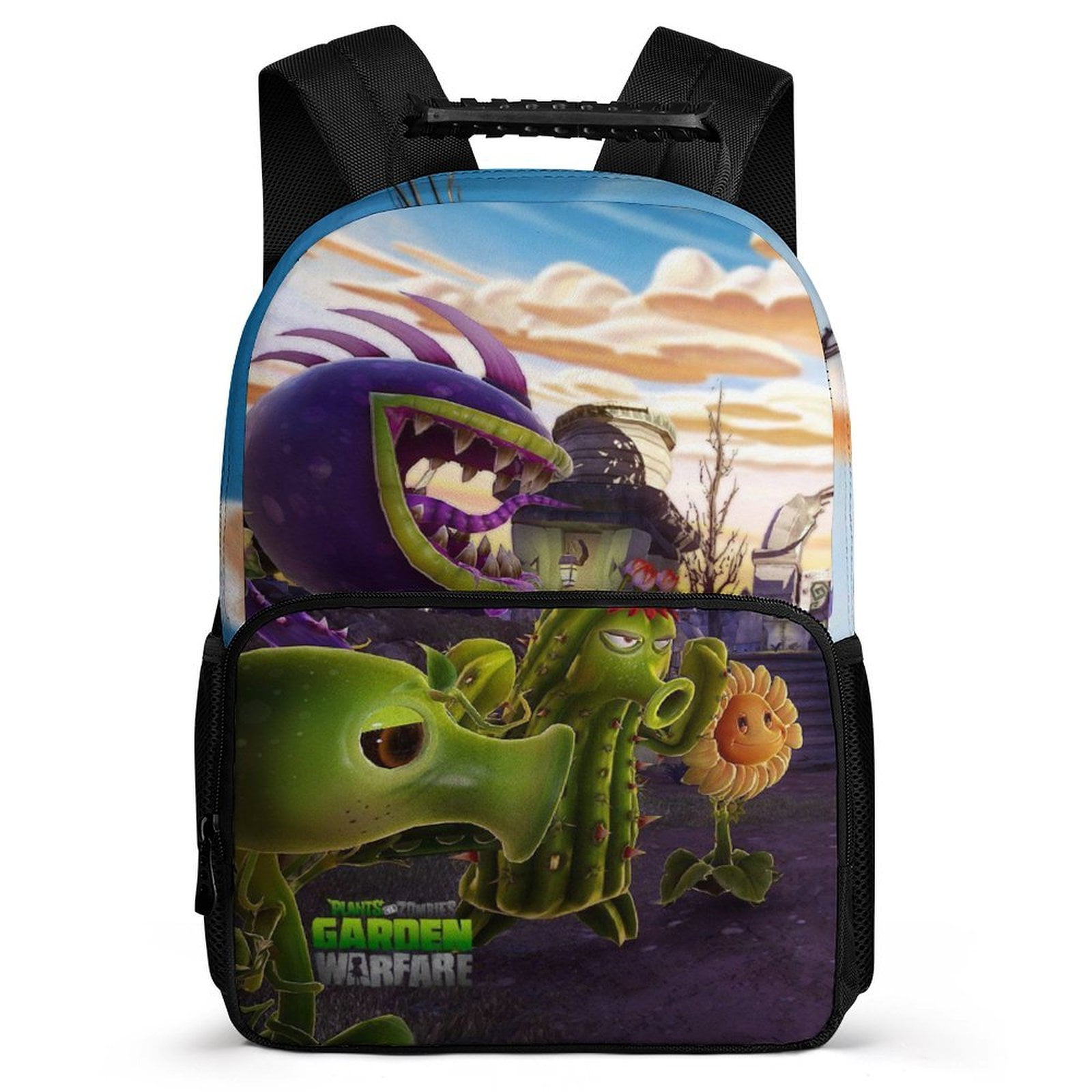 Plants Vs Zombies Backpacks Bookbag Casual Daypack Backpacks for Travel ...