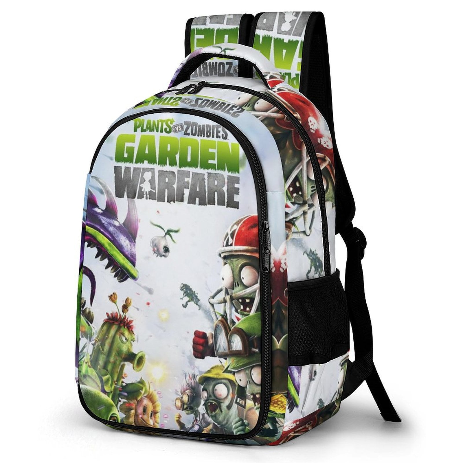 Plants Vs Zombies Backpacks Bookbag Casual Daypack Backpacks for Travel ...