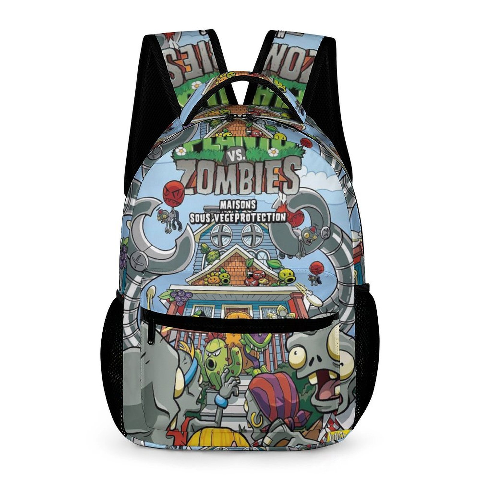 Plants Vs Zombies Backpacks Bookbag Casual Daypack Backpacks for Travel ...