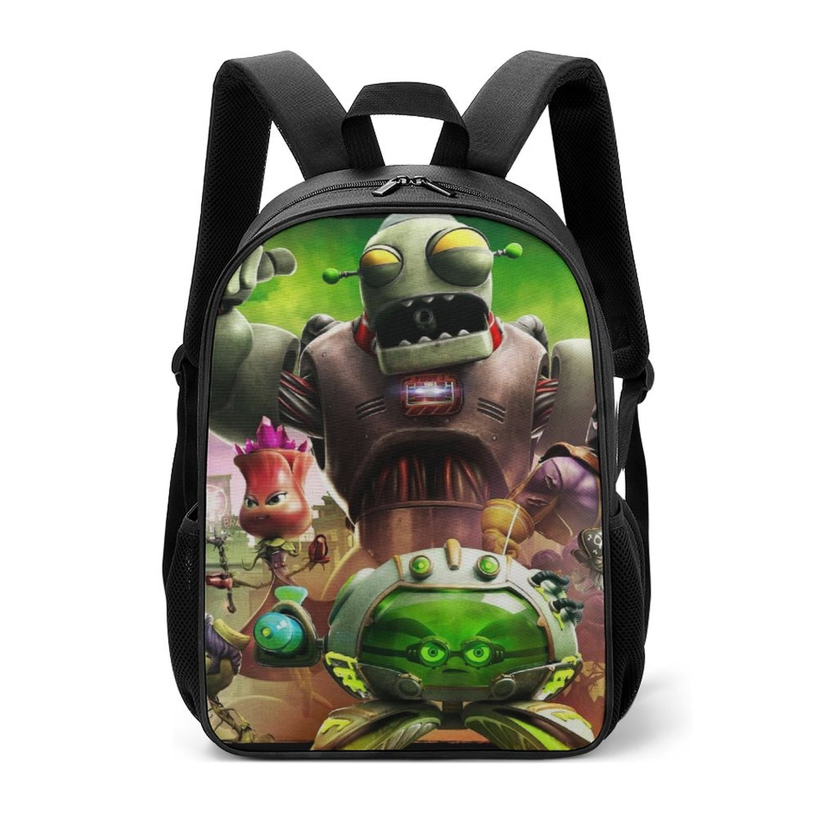 Plants Vs Zombies Backpacks Bookbag Casual Daypack Backpacks for Travel ...