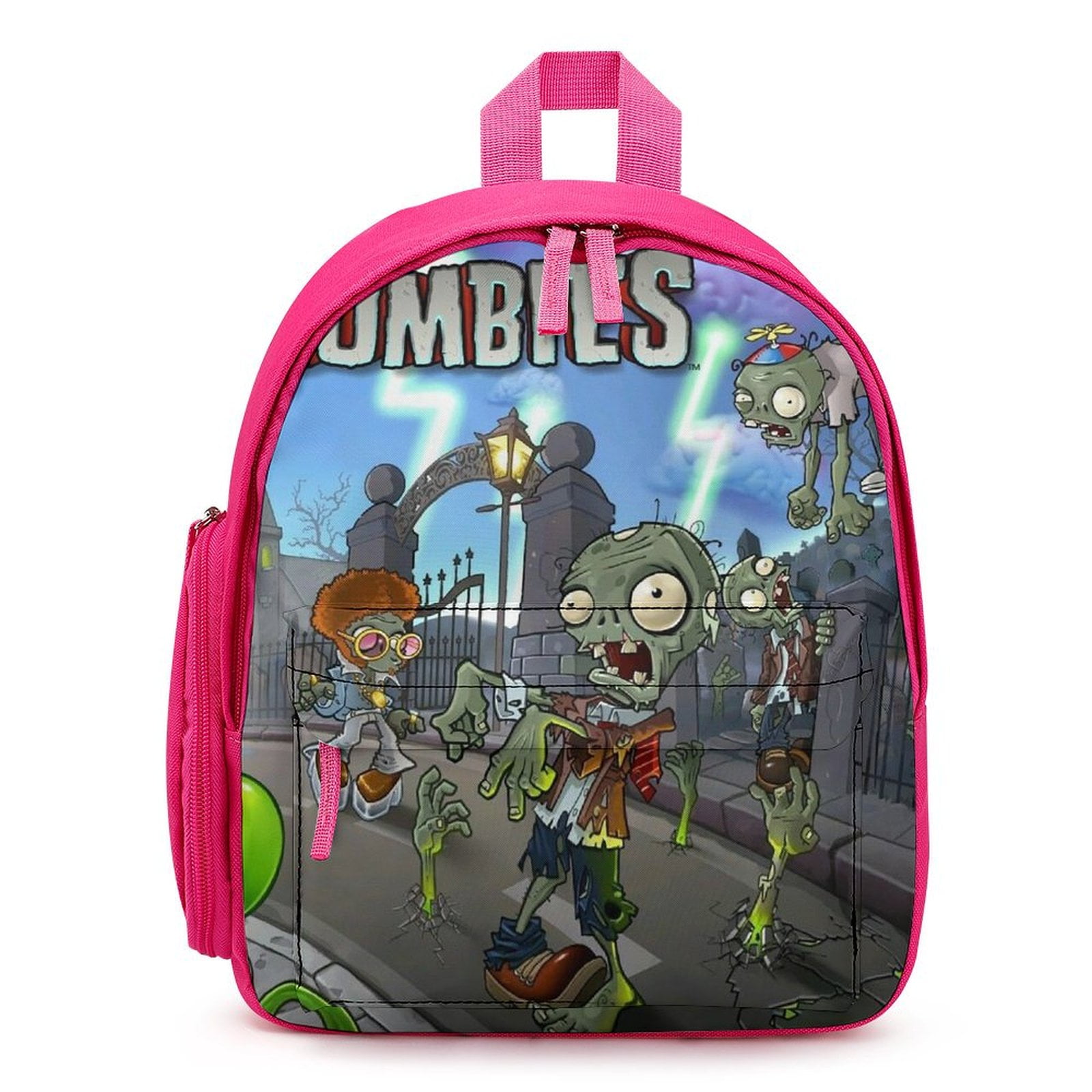 Plants Vs Zombies Backpacks Bookbag Casual Daypack Backpacks for Travel ...
