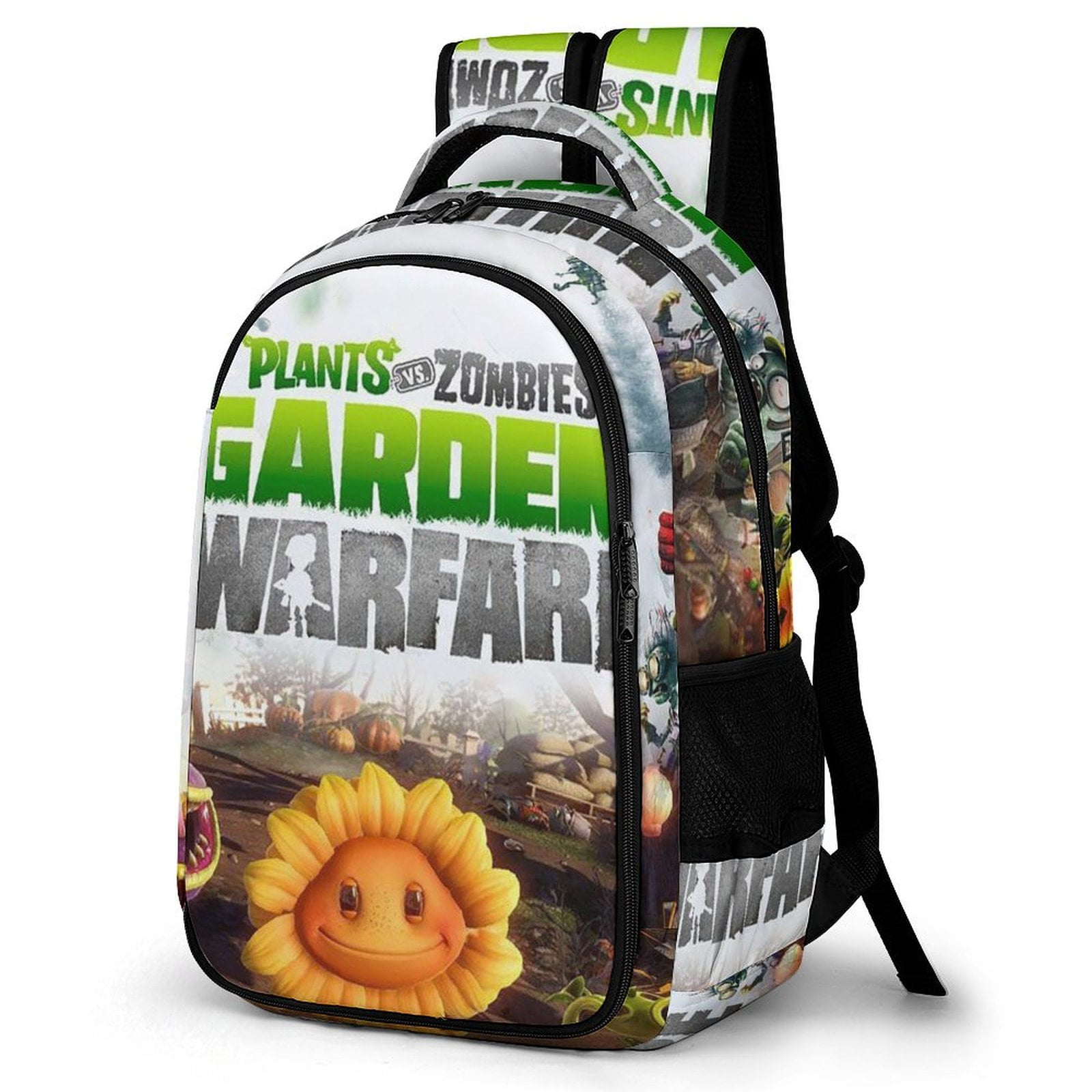 Plants Vs Zombies Backpacks Bookbag Casual Daypack Backpacks for Travel ...