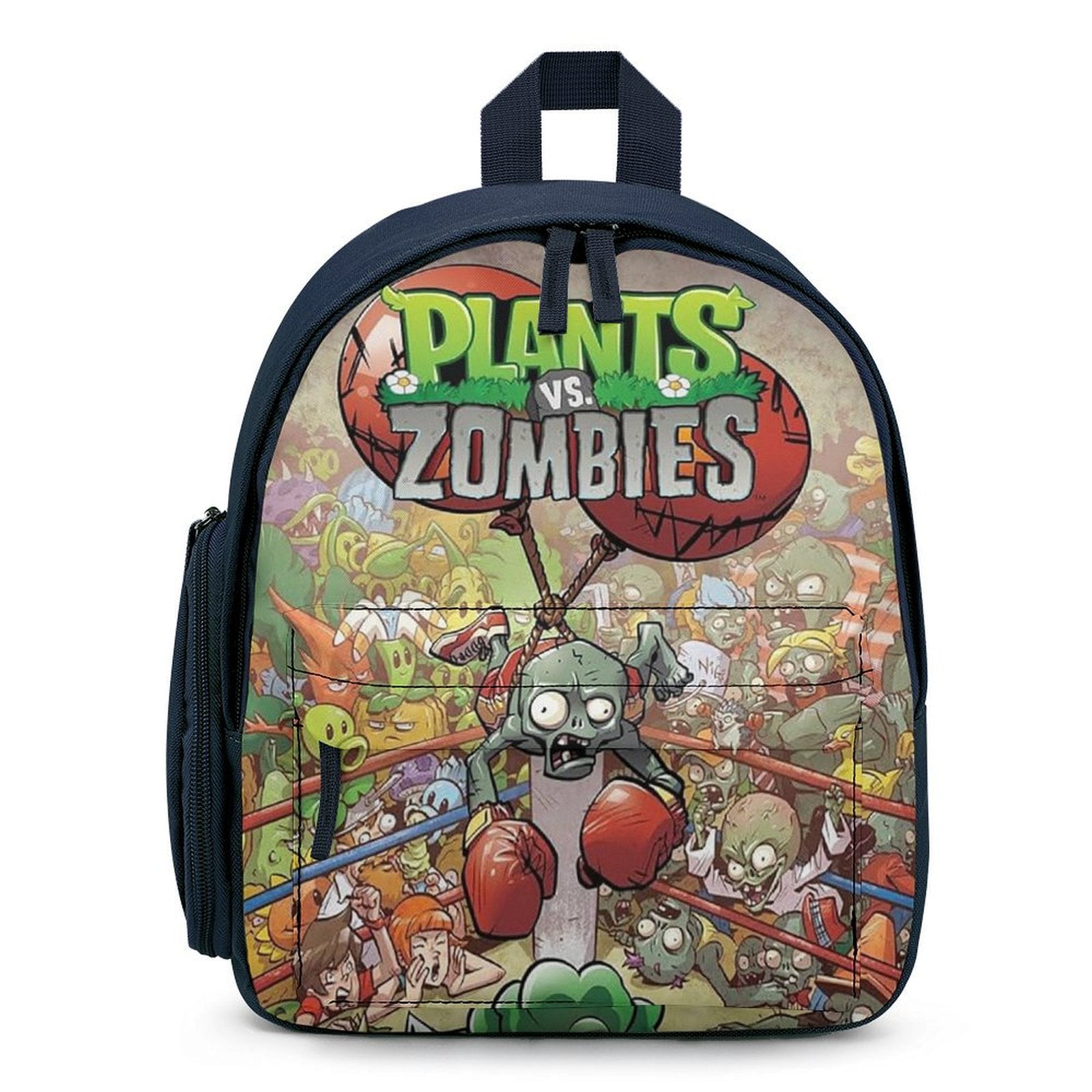 Plants Vs Zombies Backpacks Bookbag Casual Daypack Backpacks for Travel ...