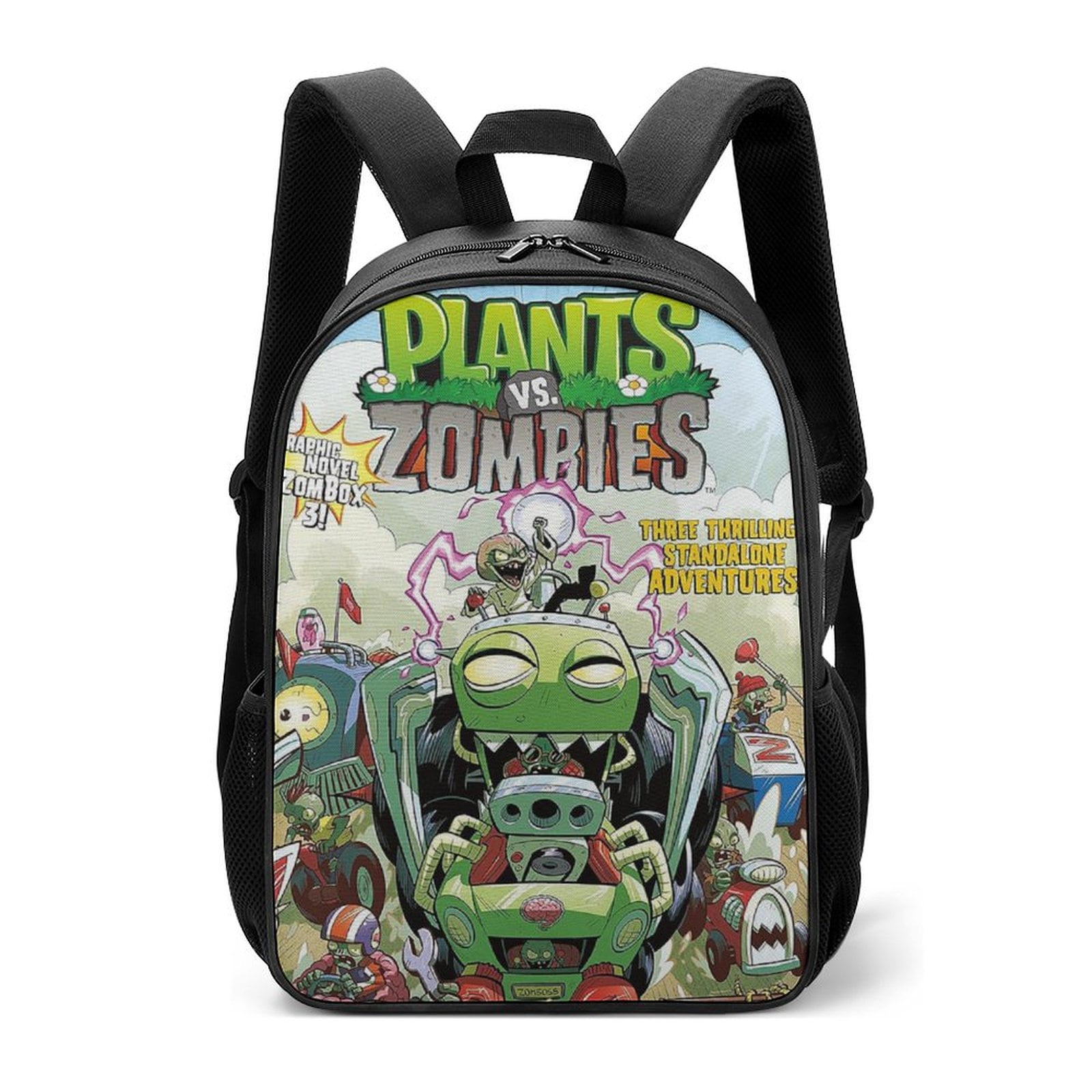 Plants Vs Zombies Backpacks Bookbag Casual Daypack Backpacks for Travel ...
