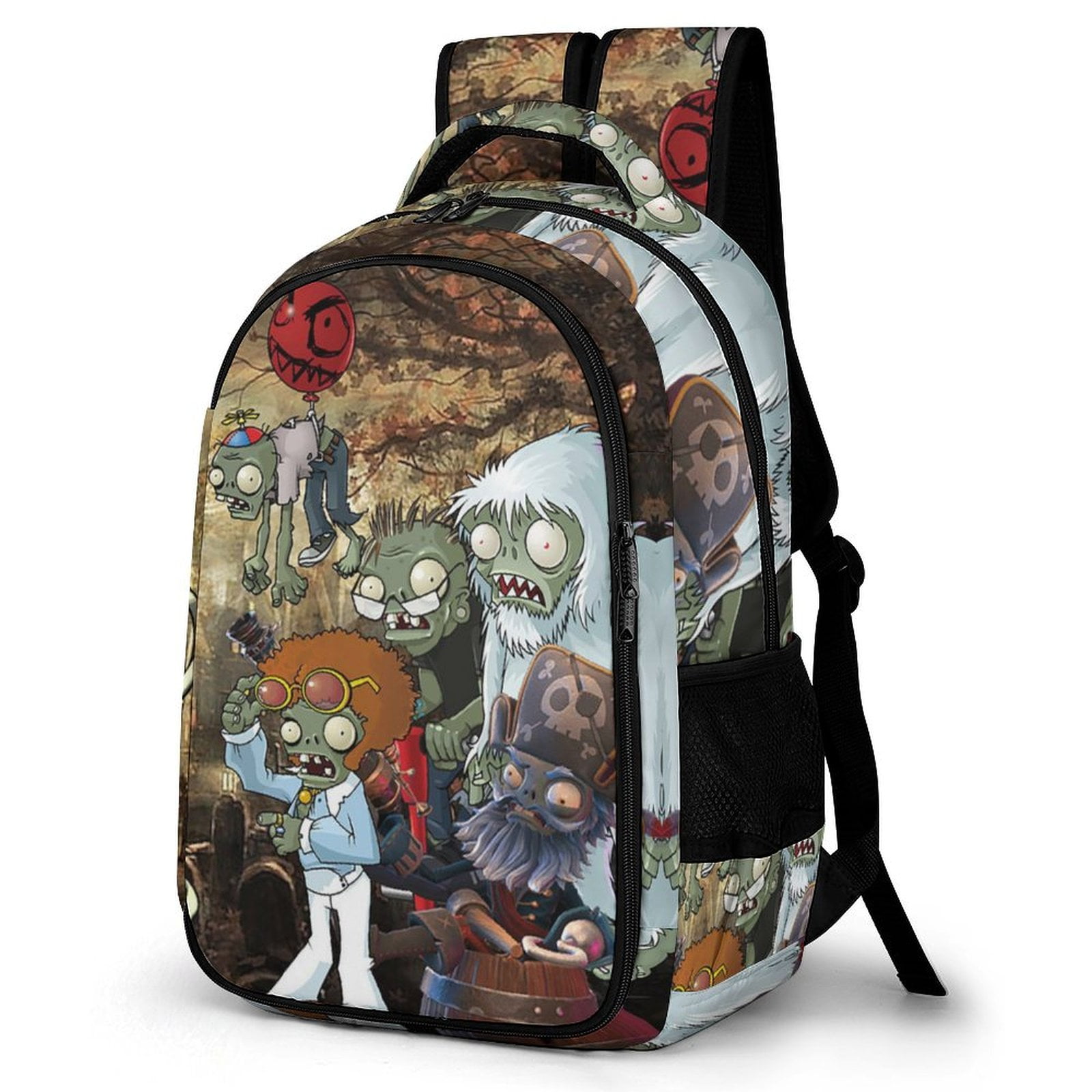 Plants Vs Zombies Backpacks Bookbag Casual Daypack Backpacks for Travel ...
