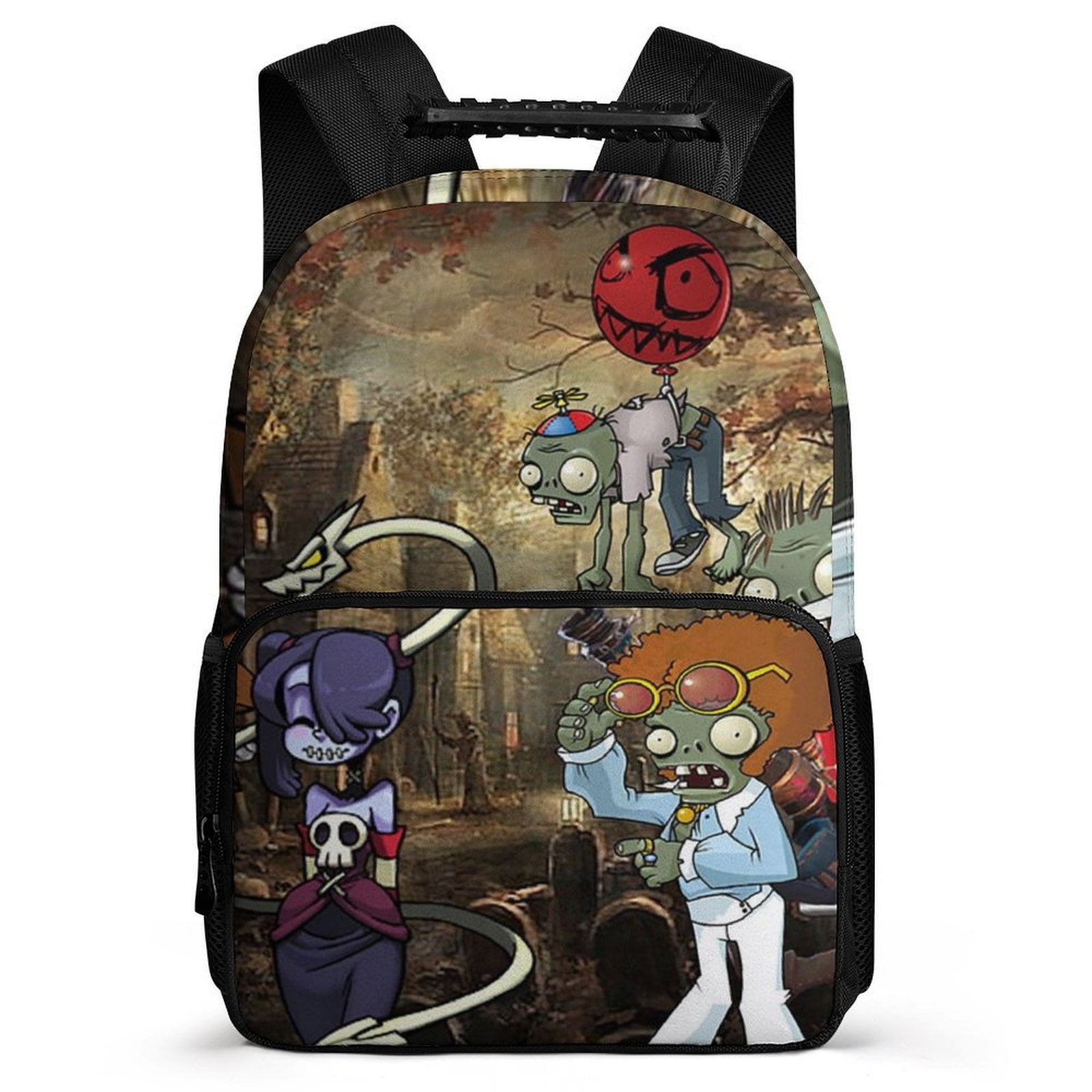 Plants Vs Zombies Backpacks Bookbag Casual Daypack for Travel Camping ...