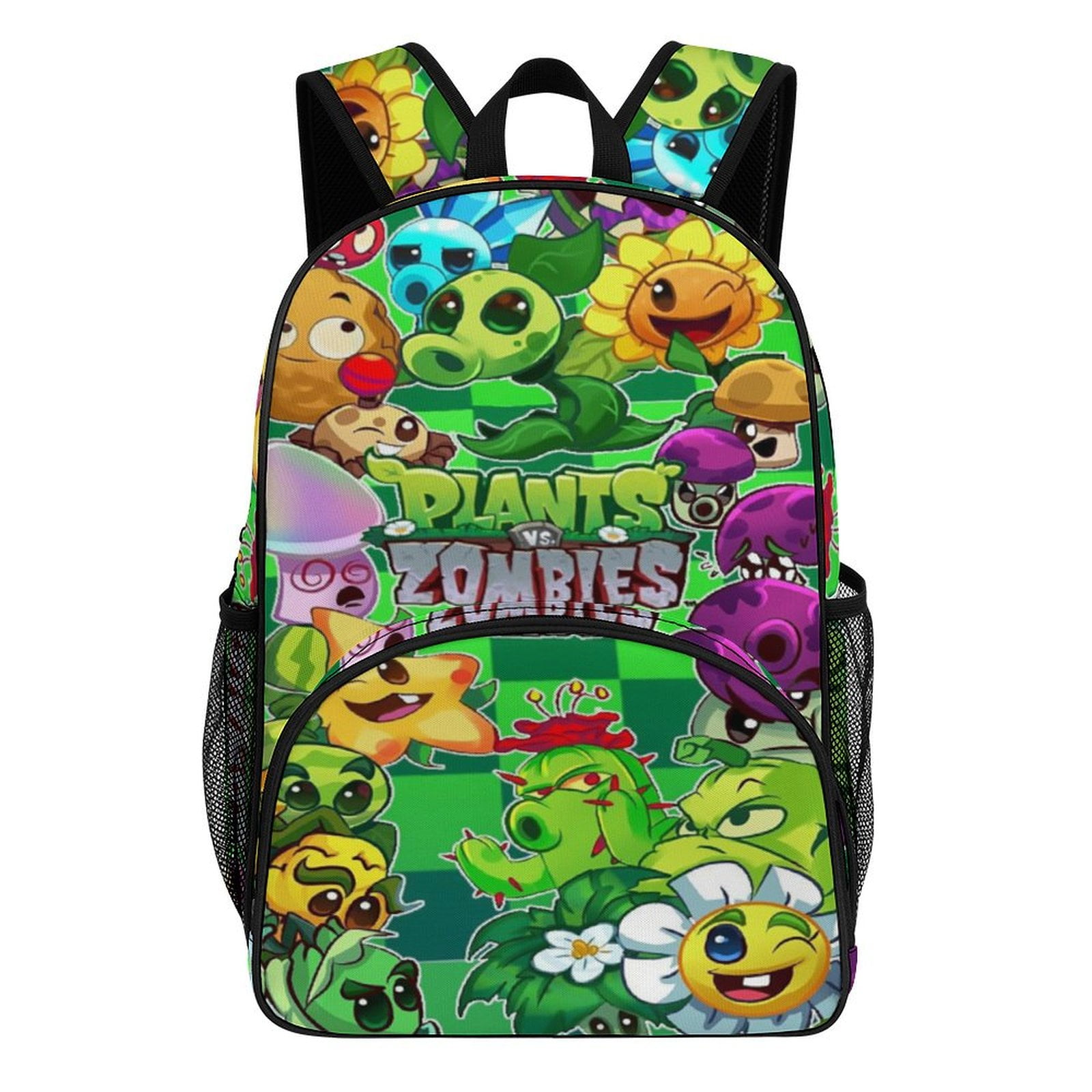 Plants Vs Zombies Backpacks Bookbag Casual Daypack for Travel Camping ...