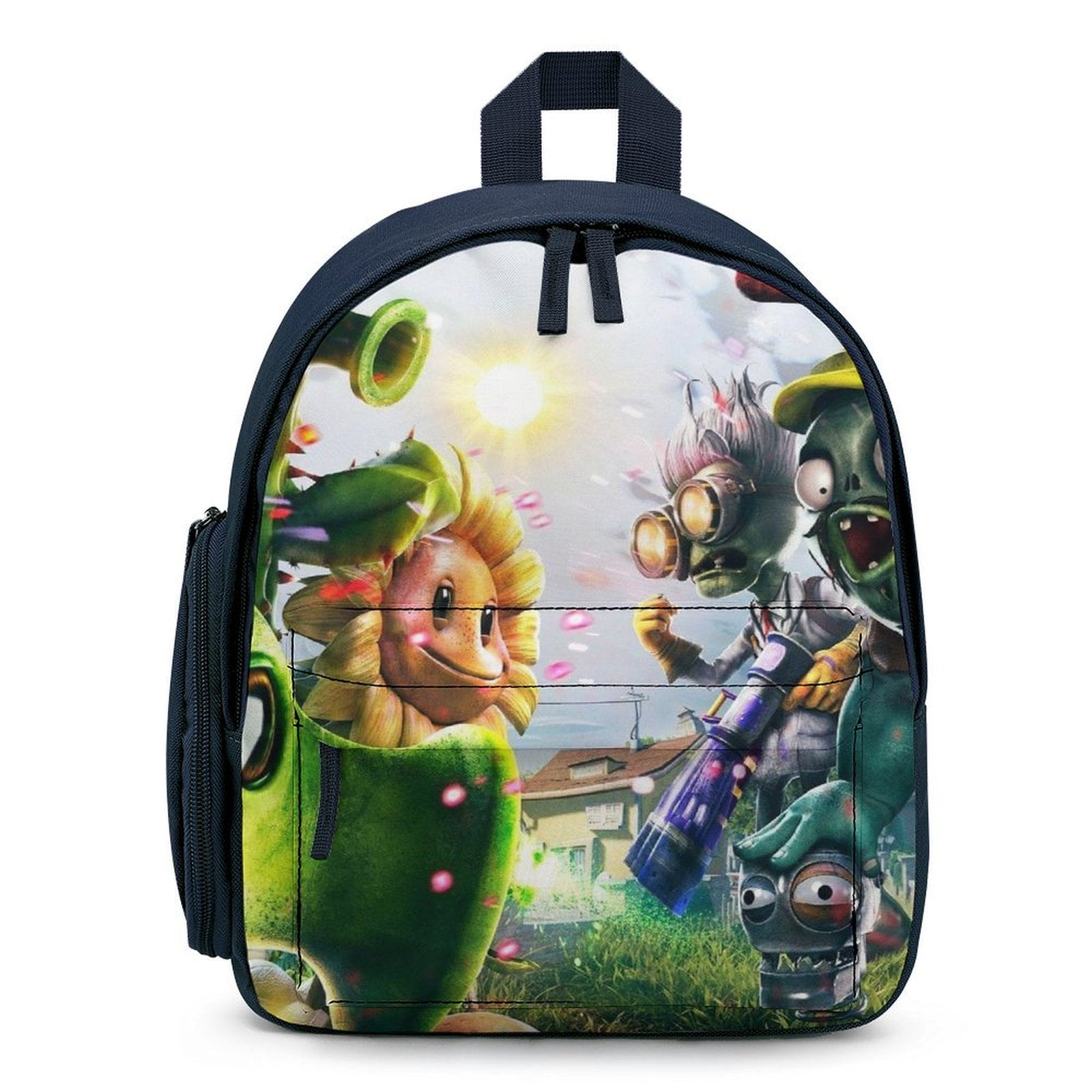 Plants Vs Zombies Backpacks Bookbag Casual Daypack for Travel Camping ...