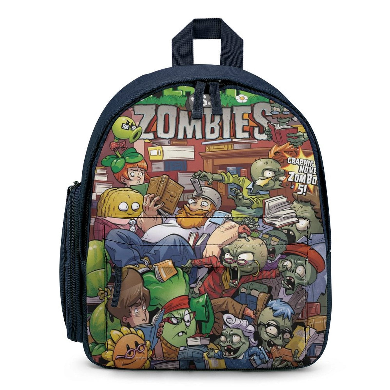 Plants Vs Zombies Backpacks Bookbag Casual Daypack for Travel Camping ...
