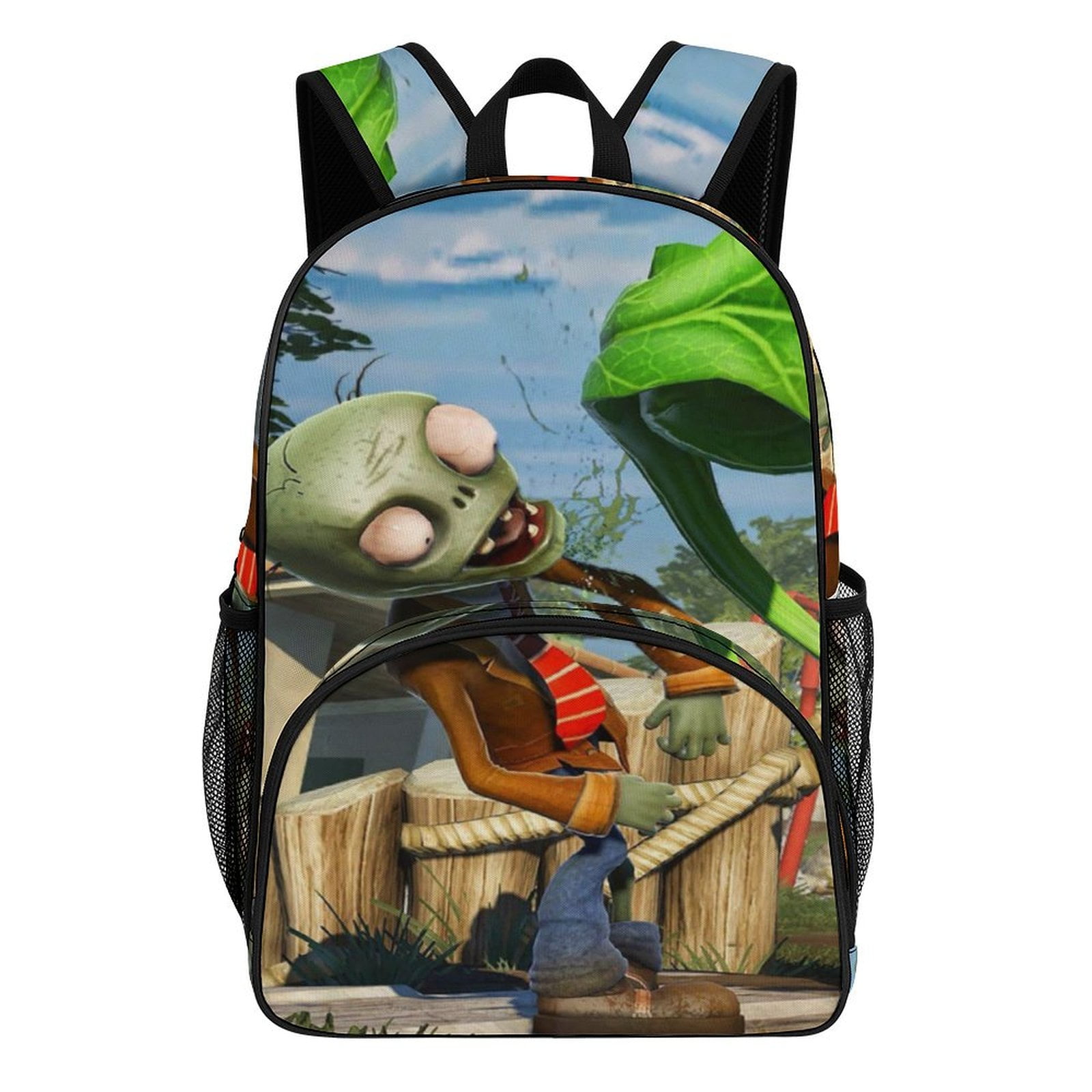 Plants Vs Zombies Backpacks Bookbag Casual Daypack for Travel Camping ...