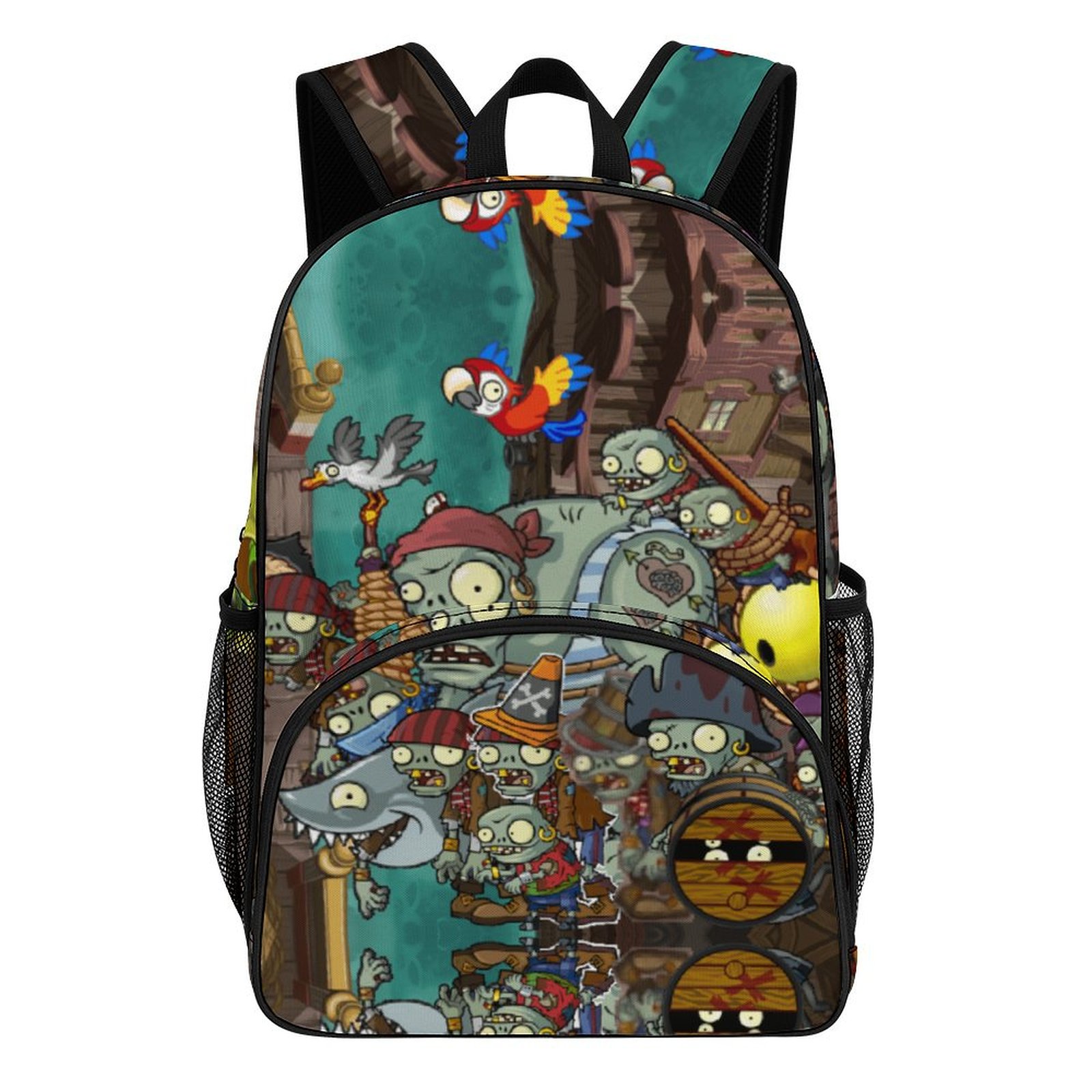 Plants Vs Zombies Backpacks Bookbag Casual Daypack for Travel Camping ...