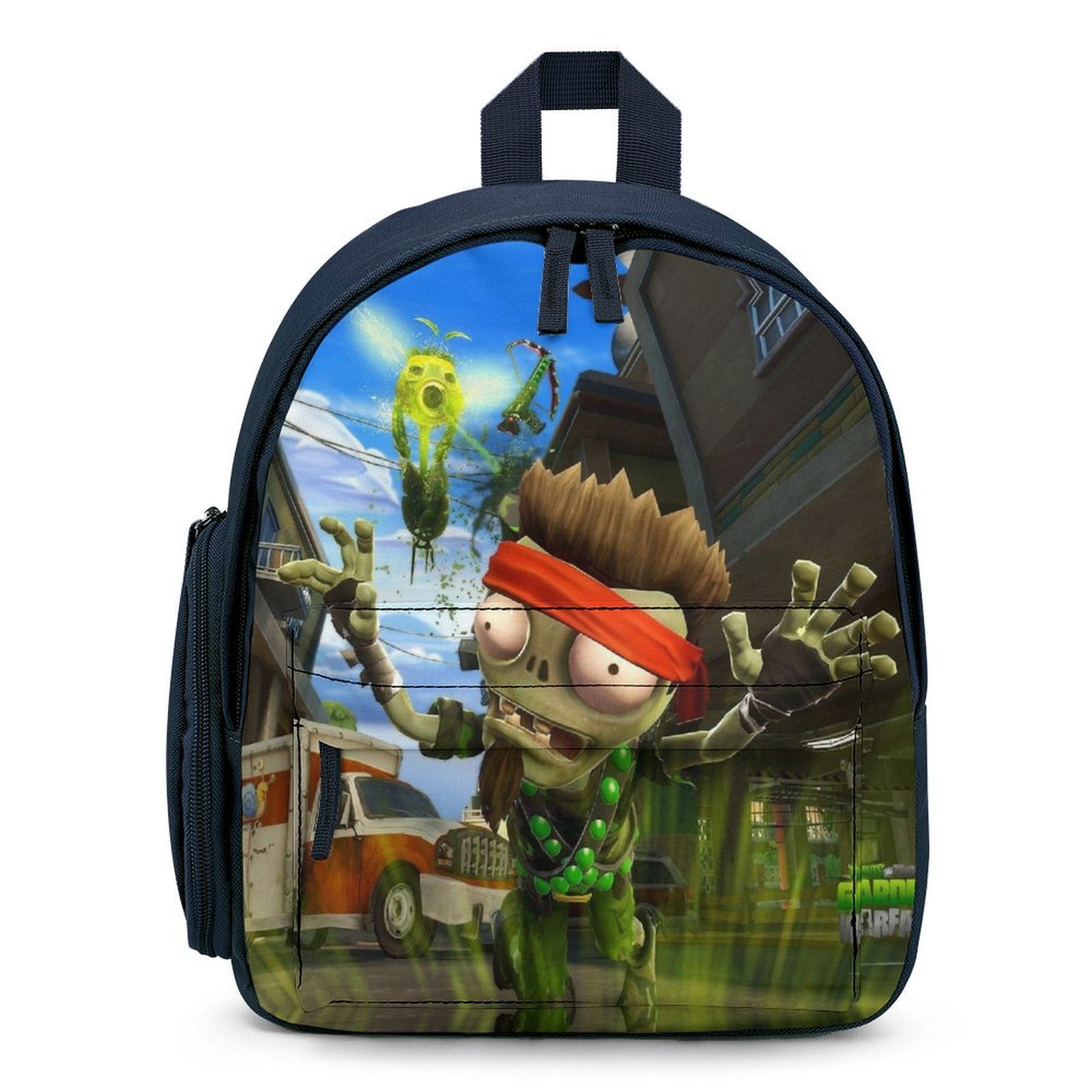 Plants Vs Zombies Backpacks Lightweight Bookbags Casual Daypack For ...