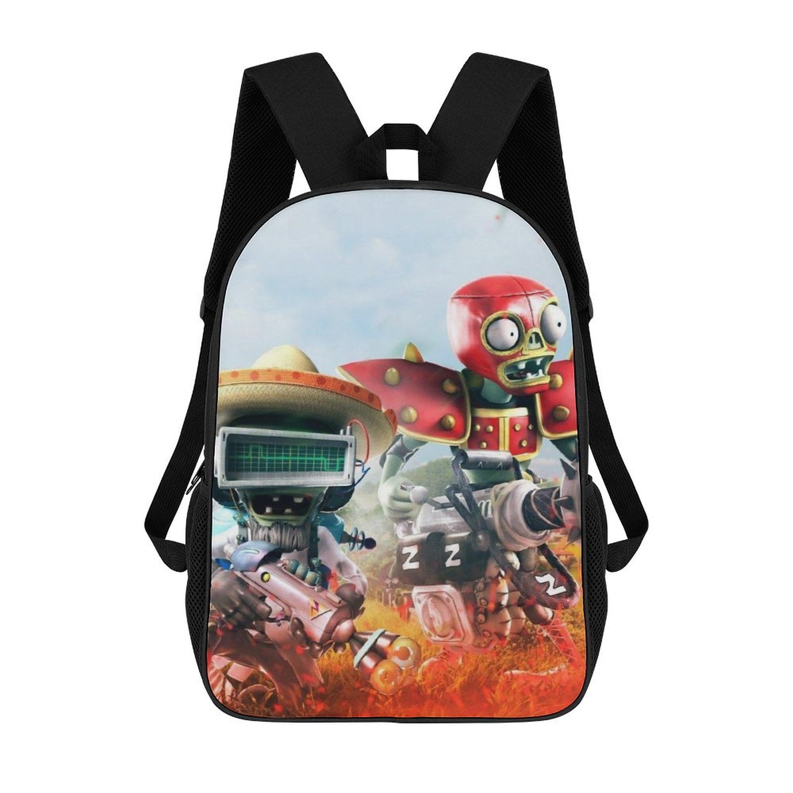 Plants Vs Zombies Backpacks Lightweight Bookbags Casual Daypack For Travel Hiking Work - Walmart.com