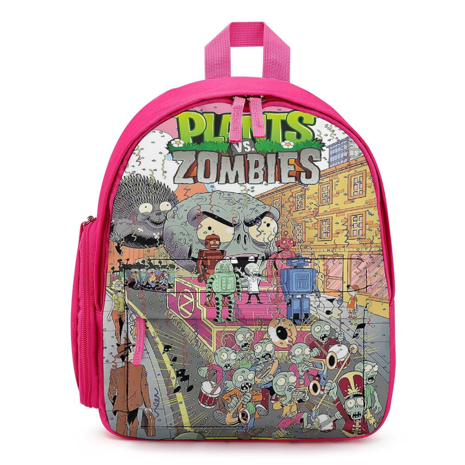 Plants Vs Zombies Backpacks Lightweight Bookbags Casual Daypack For ...