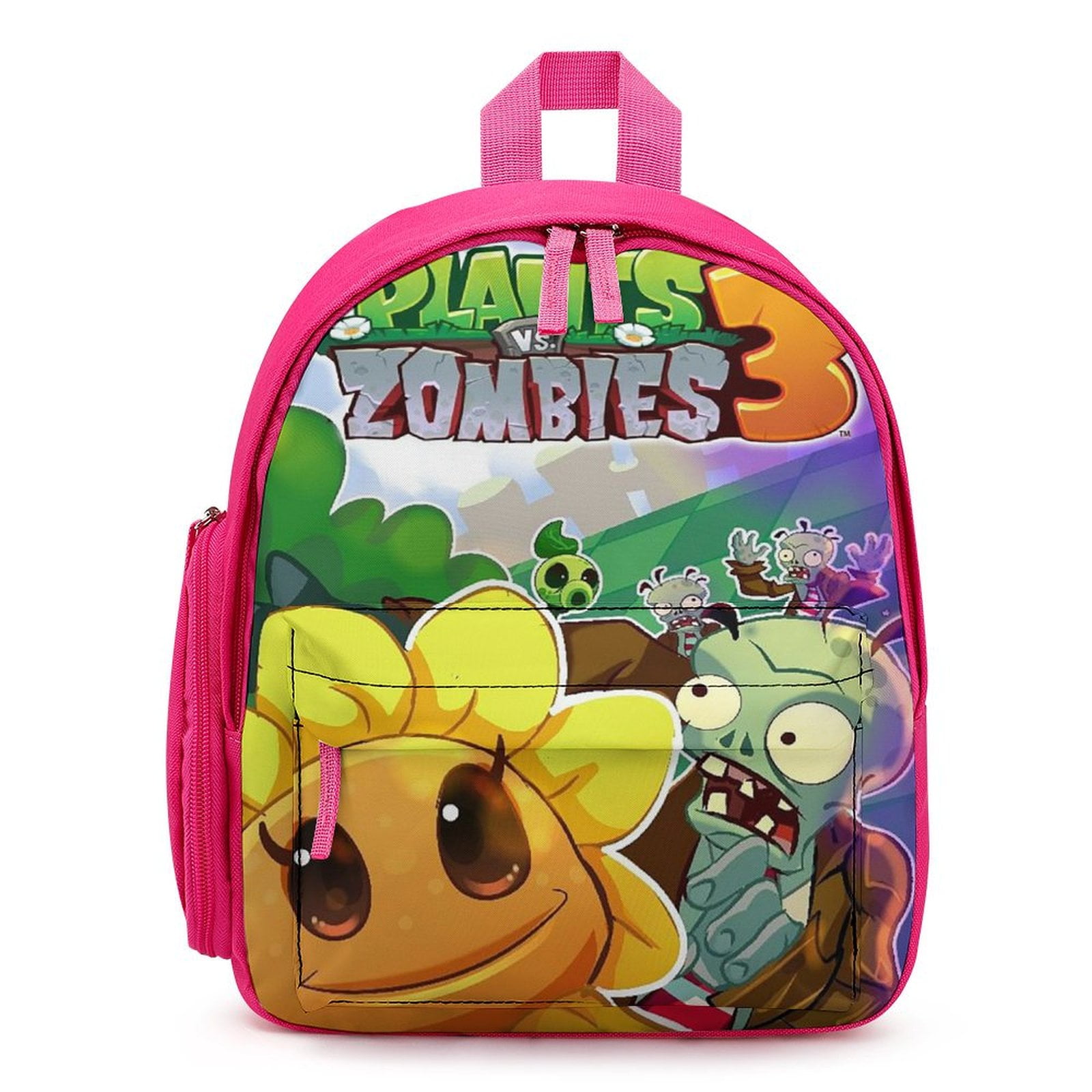 Plants Vs Zombies Backpacks Lightweight Bookbags Casual Daypack For ...