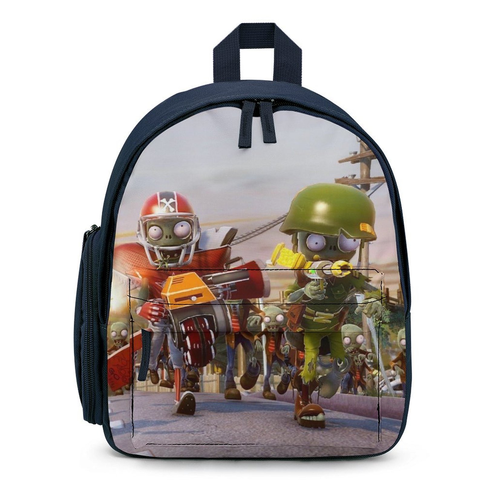 Plants Vs Zombies Backpacks Lightweight Bookbags Casual Daypack For ...
