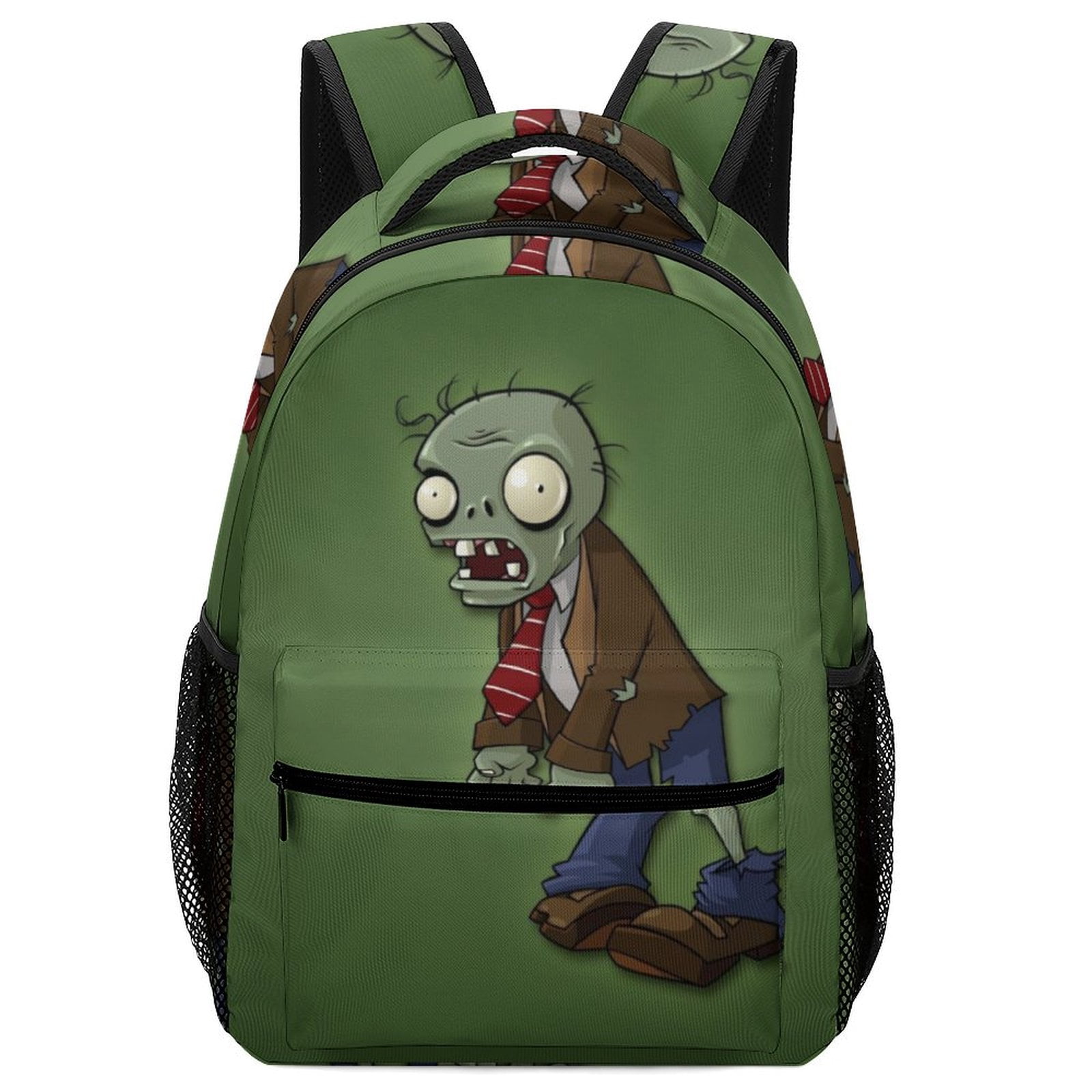 Plants Vs Zombies Backpacks Lightweight Bookbags Casual Daypack For ...