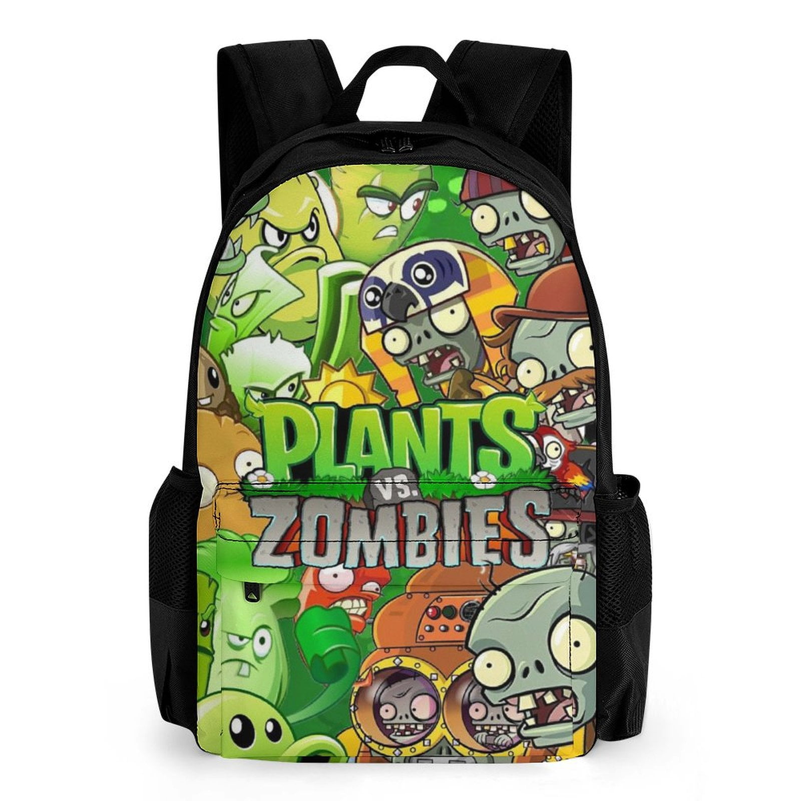 Plants Vs Zombies Backpacks Lightweight Bookbags Casual Daypack For ...