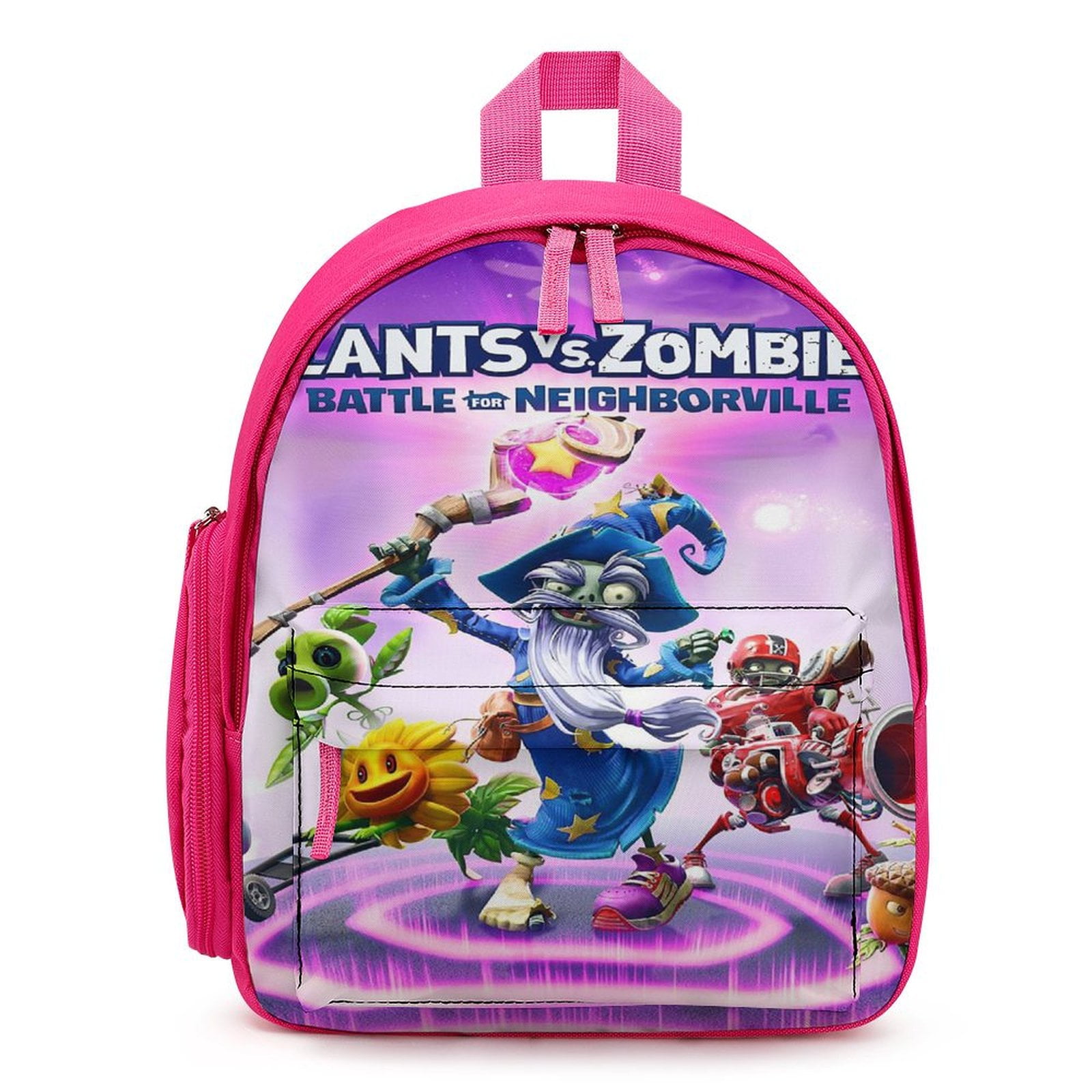 Plants Vs Zombies Backpacks Lightweight Bookbags Casual Daypack For ...